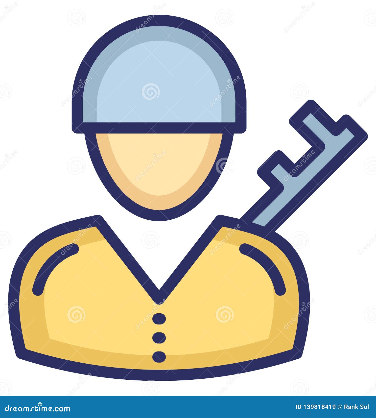 Swat Vector Icon Isolated On Transparent Background, Linear Swat ...