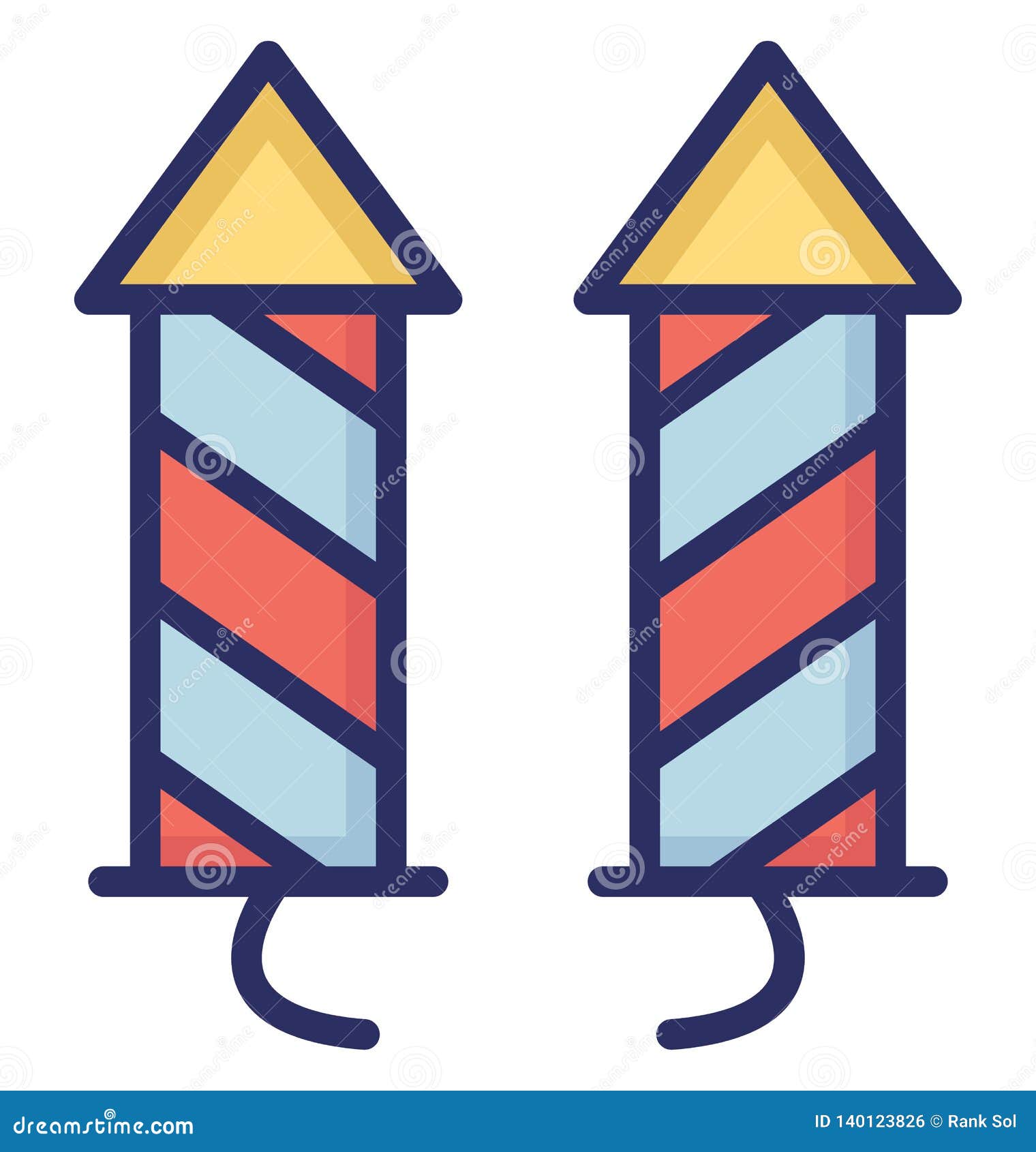 Dynamite Vector Icon Which Can Be Easily Modified or Edit Stock Vector ...