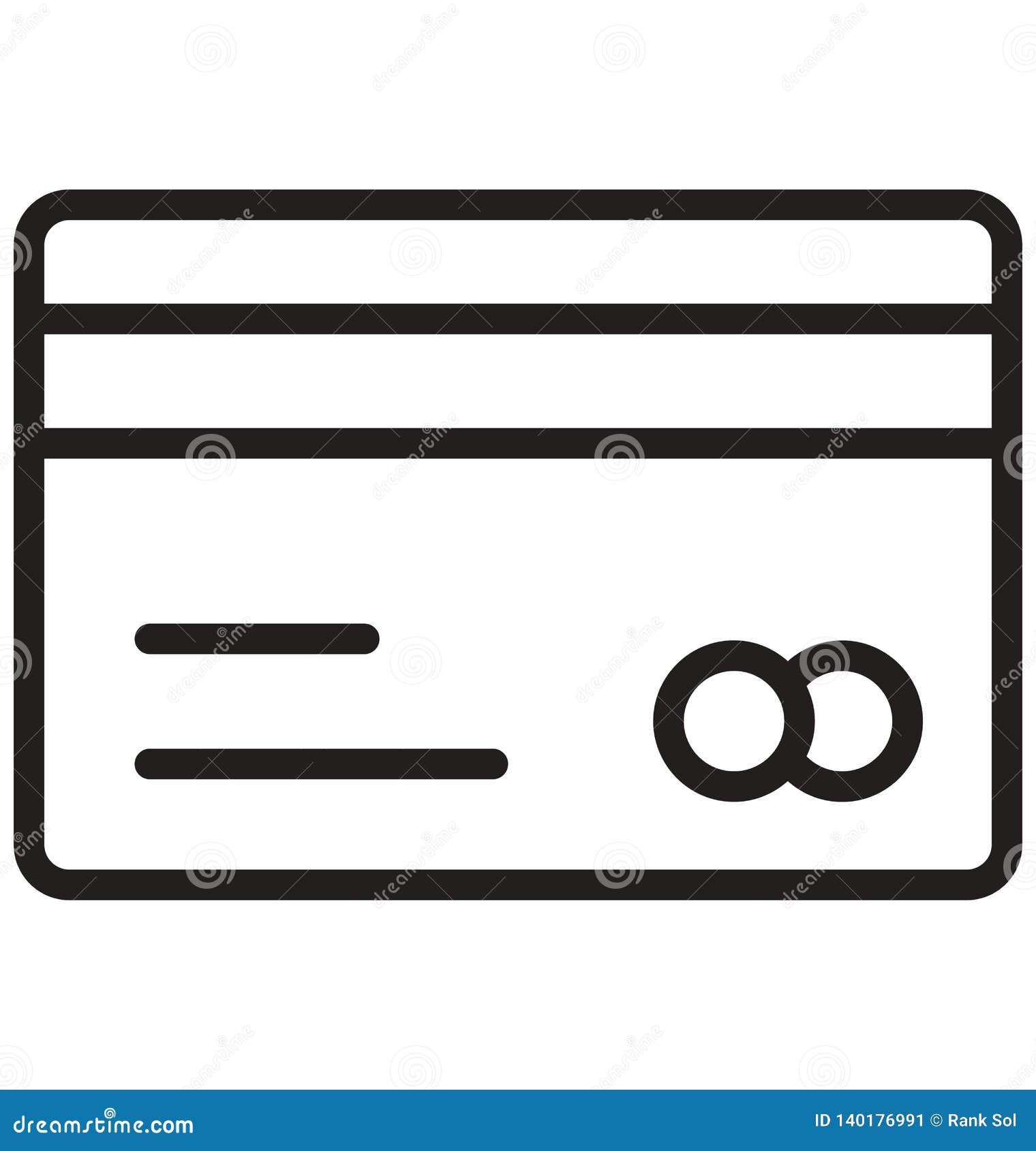 Atm Card Vector Icon Which Can Be Easily Modified or Edit Stock Vector ...