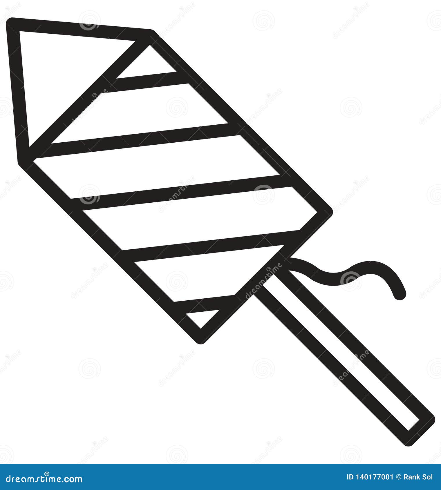 Dynamite Vector Icon Which Can Be Easily Modified or Edit Stock Vector ...