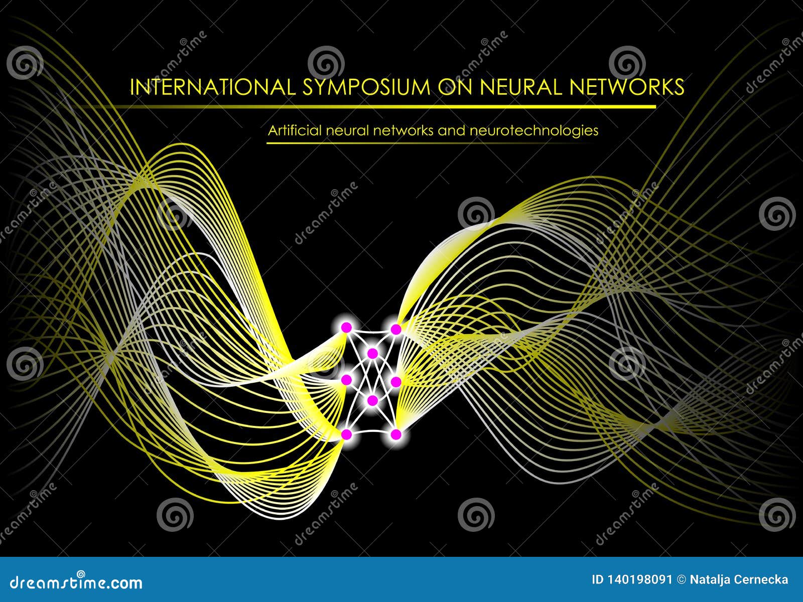 Symposium Black Icon, Vector Sign On Isolated Background. Symposium ...