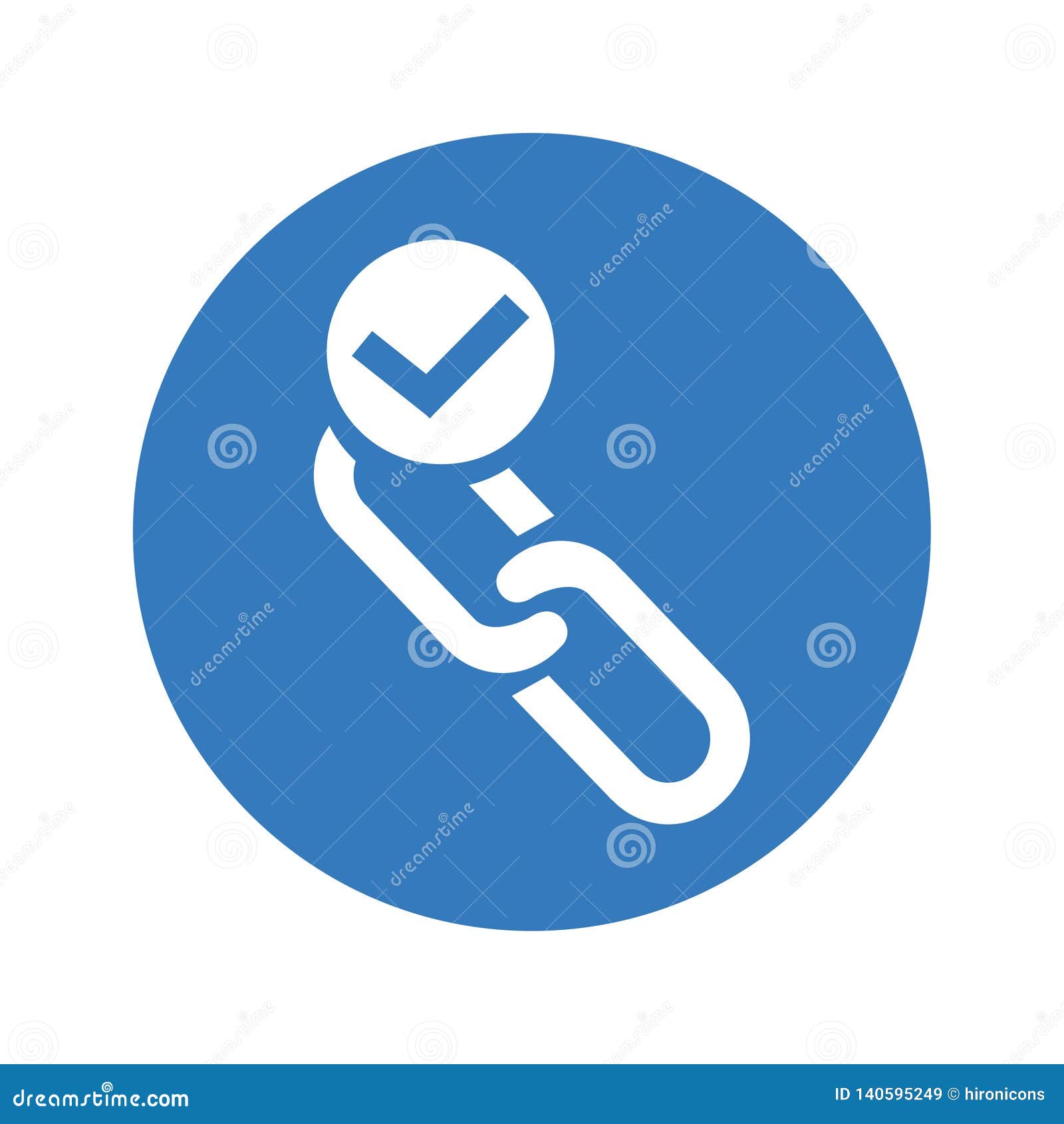 Active Link Icon/ Web Link stock illustration. Illustration of access ...