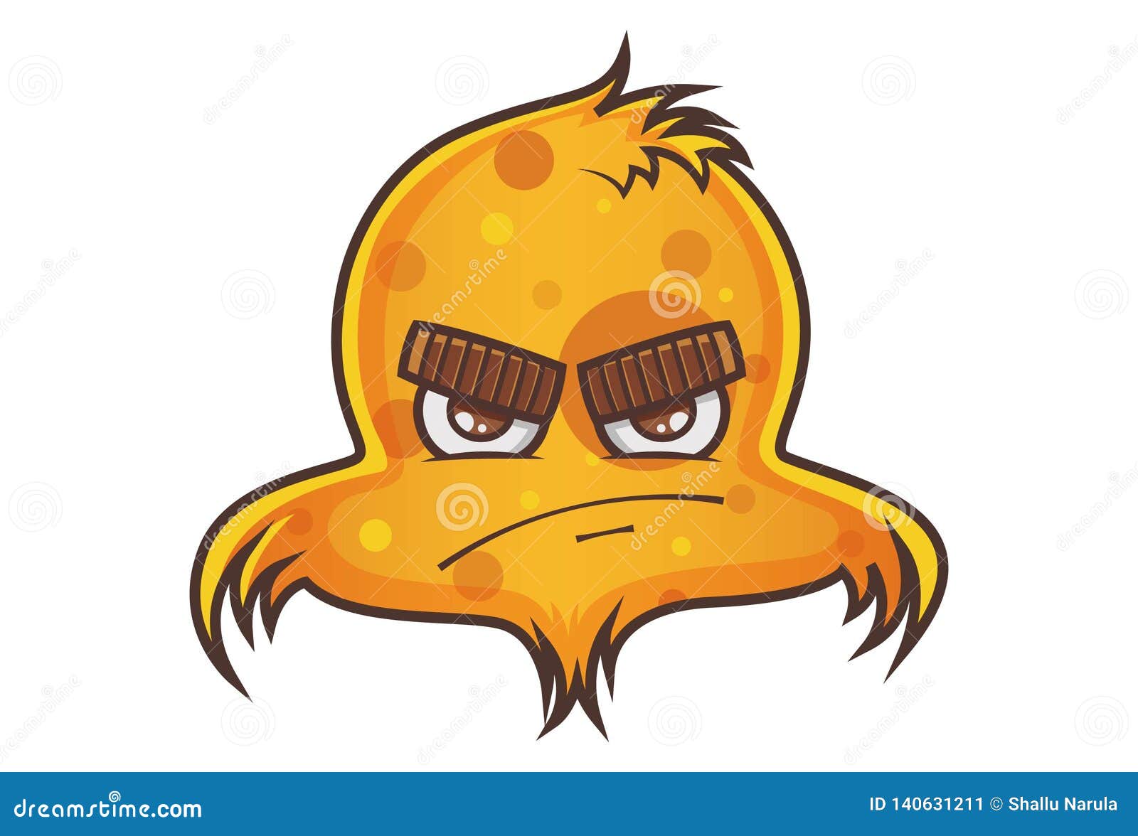 Angry Tweety Bird Monster