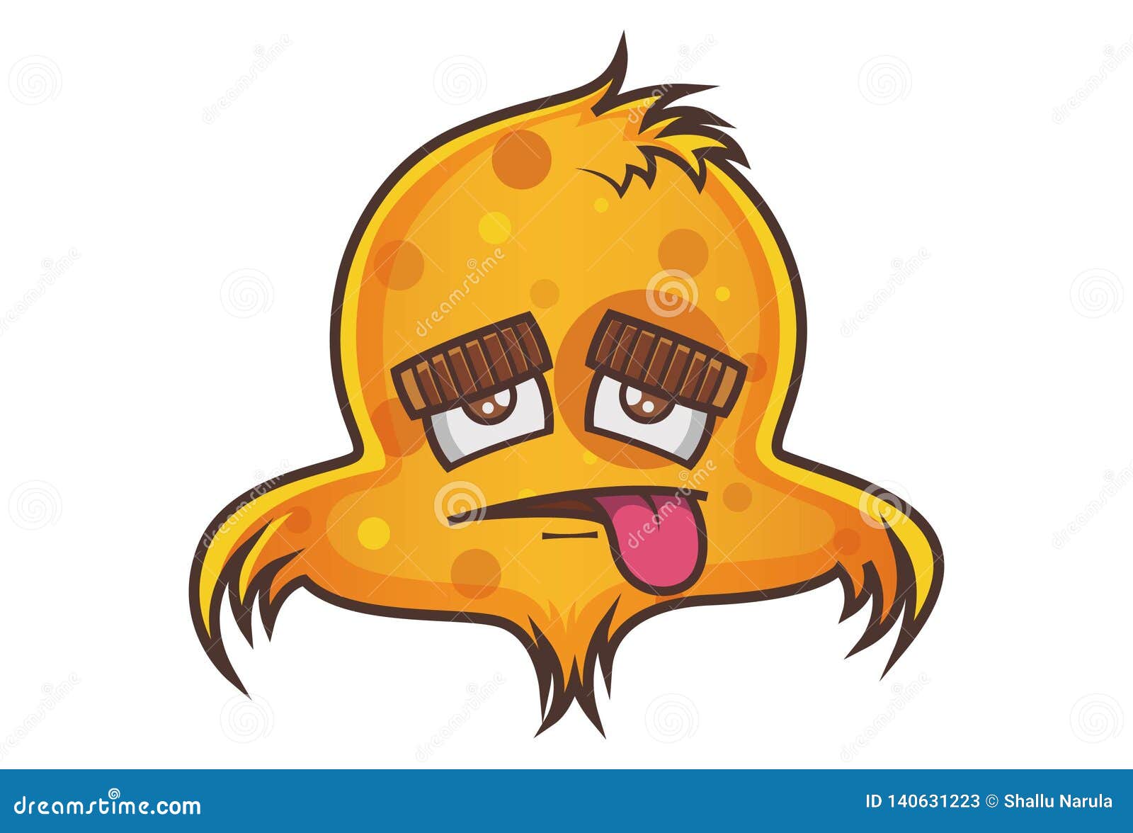 Vector Cartoon Illustration of Tweety Bird Stock Vector - Illustration ...