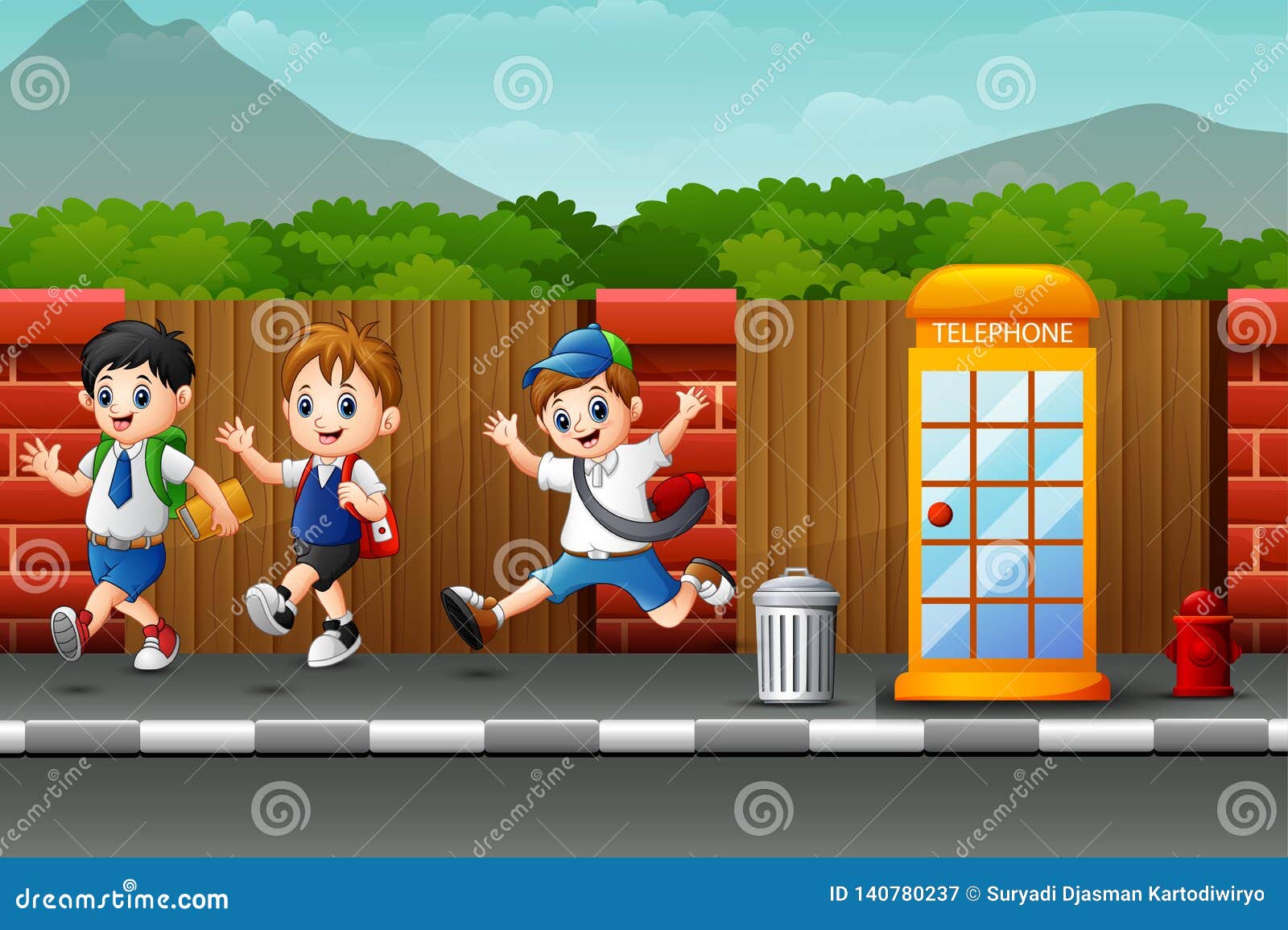 Roadside Cartoons, Illustrations & Vector Stock Images - 39777 Pictures ...