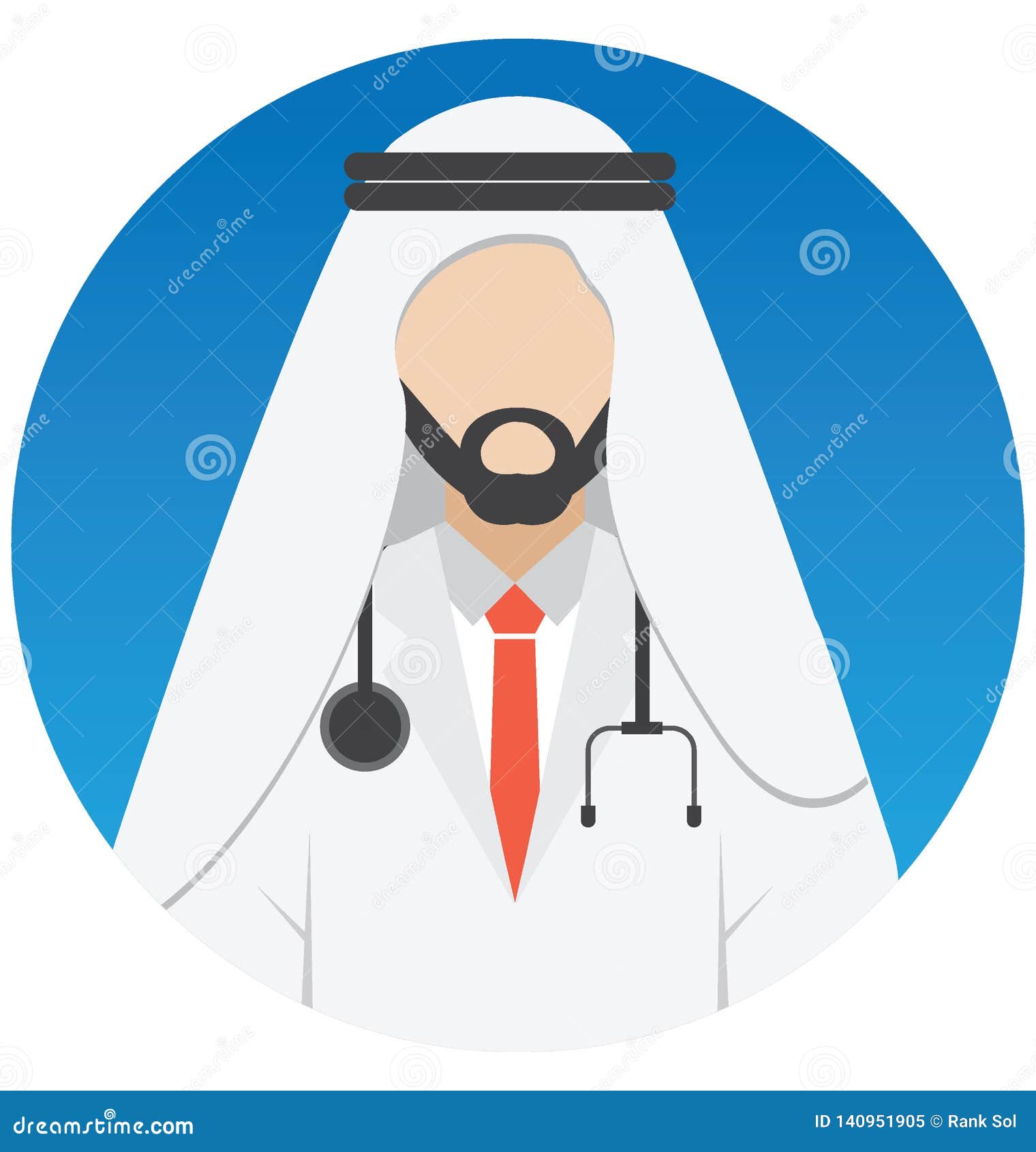 Arabian Vector Illustration Icon Which Can Easily Modify or Edit Stock ...