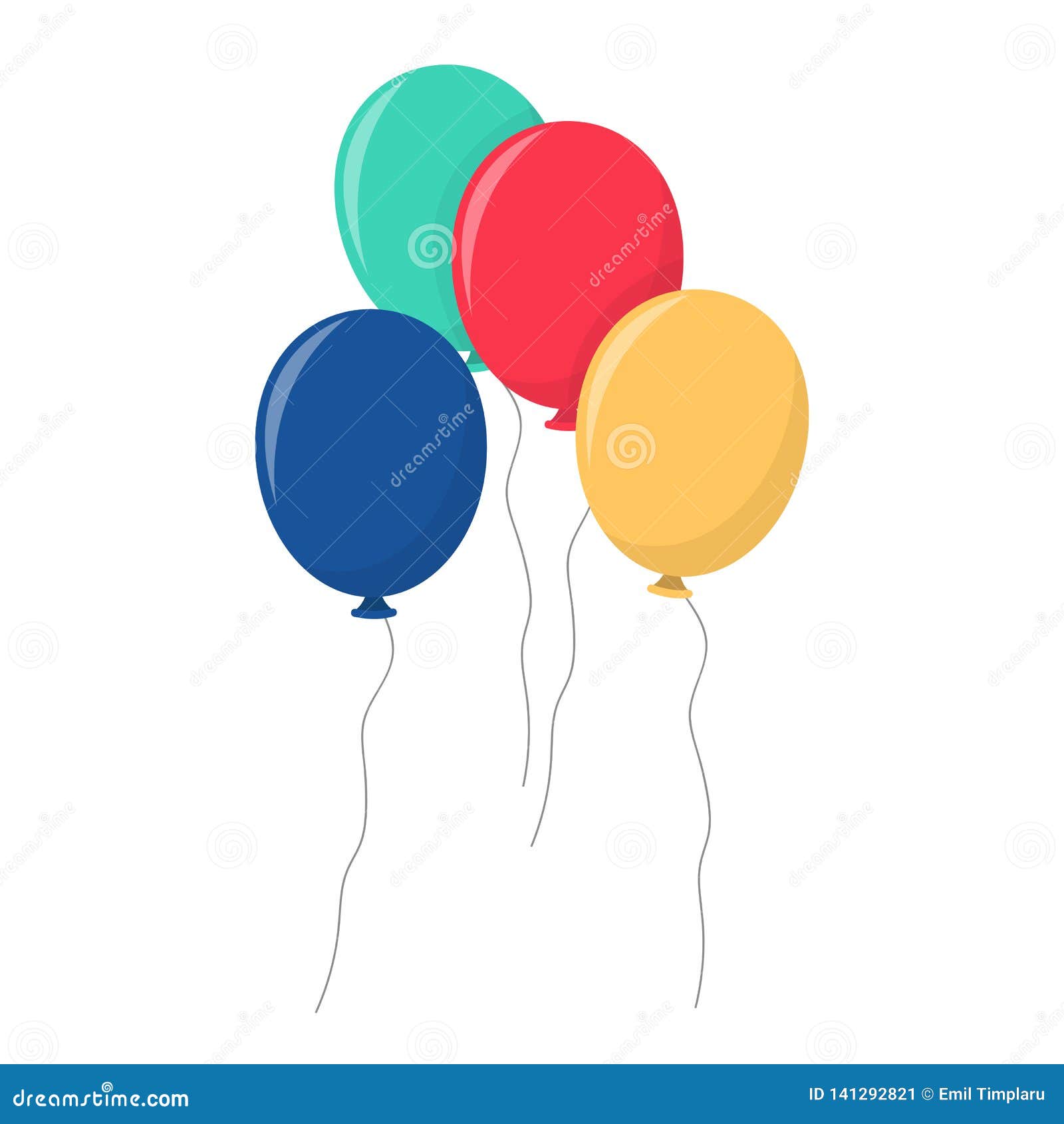 Ballons Cartoons, Illustrations & Vector Stock Images - 7492 Pictures ...
