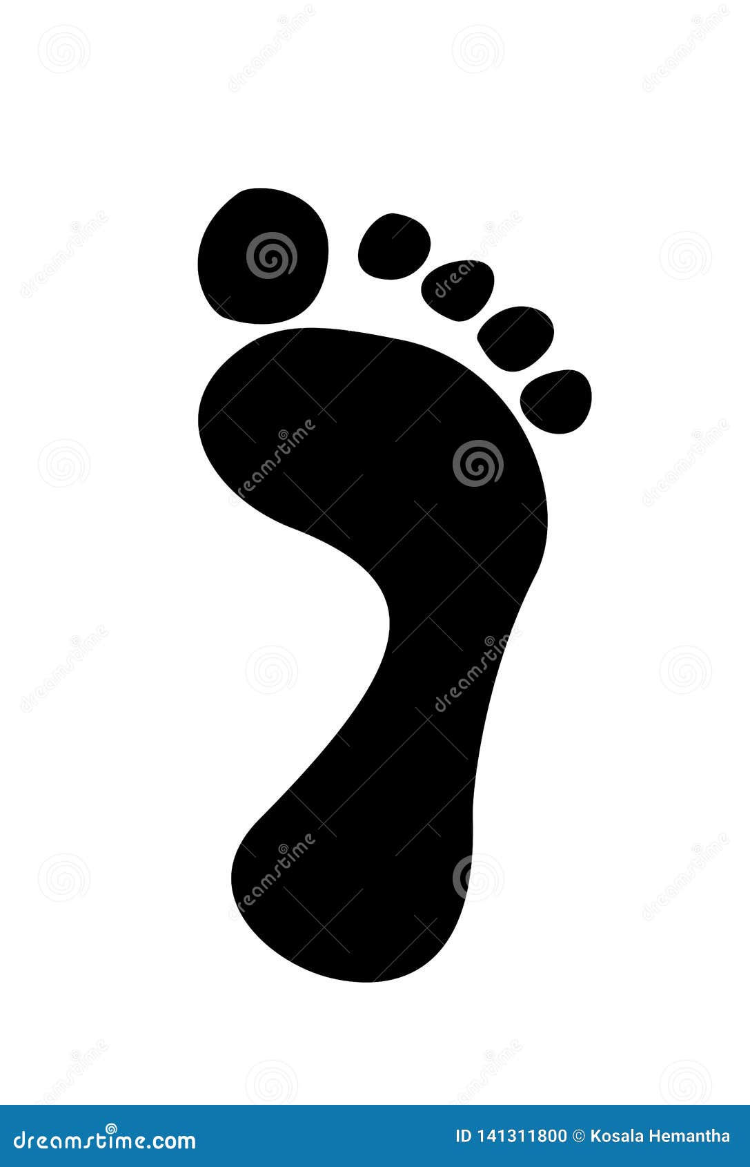 Foot Step Sign Royalty-Free Stock Photo | CartoonDealer.com #6617433