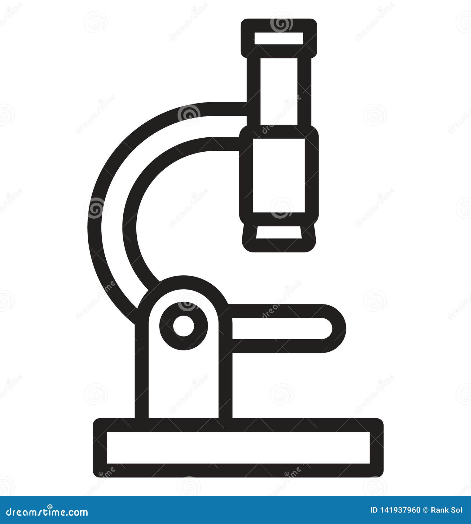 Lab Instrument Isolated Vector Icon that Can Easily Modify or Edit Lab ...