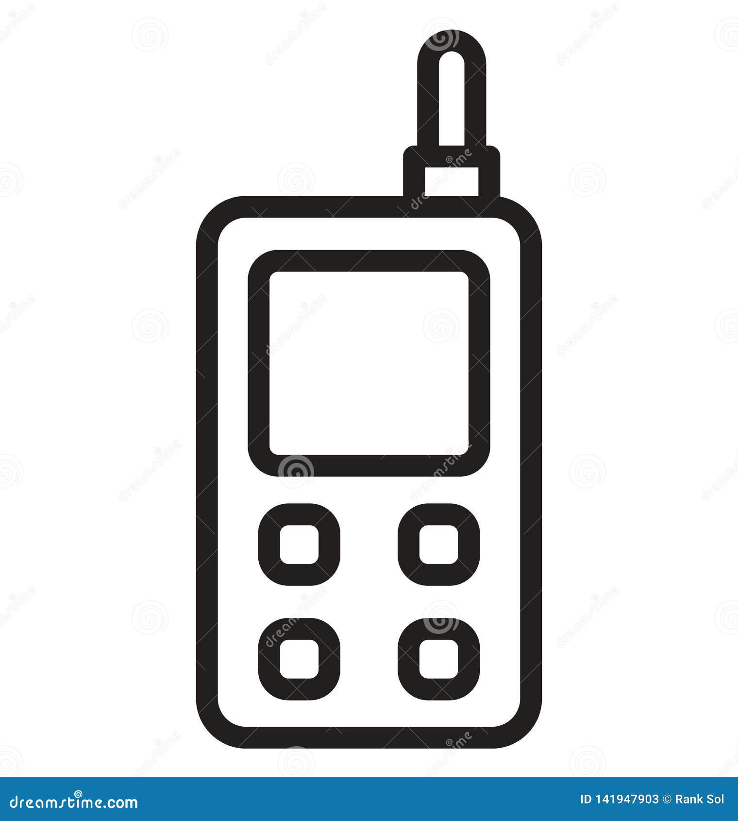 Cb Isolated Vector Icon that Can Easily Modify or Edit Stock Vector ...