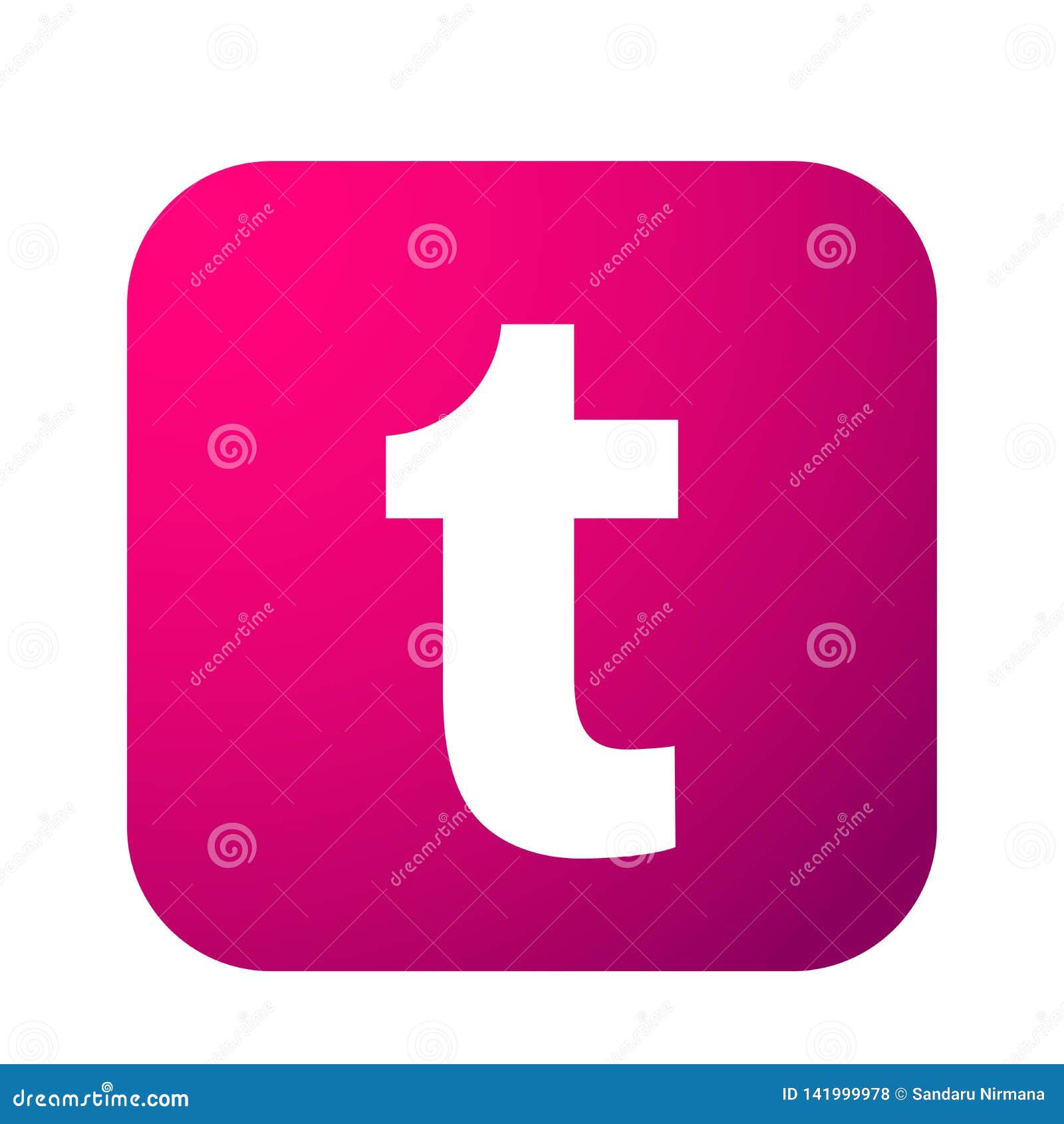 Tumblr Icon Transparent Background