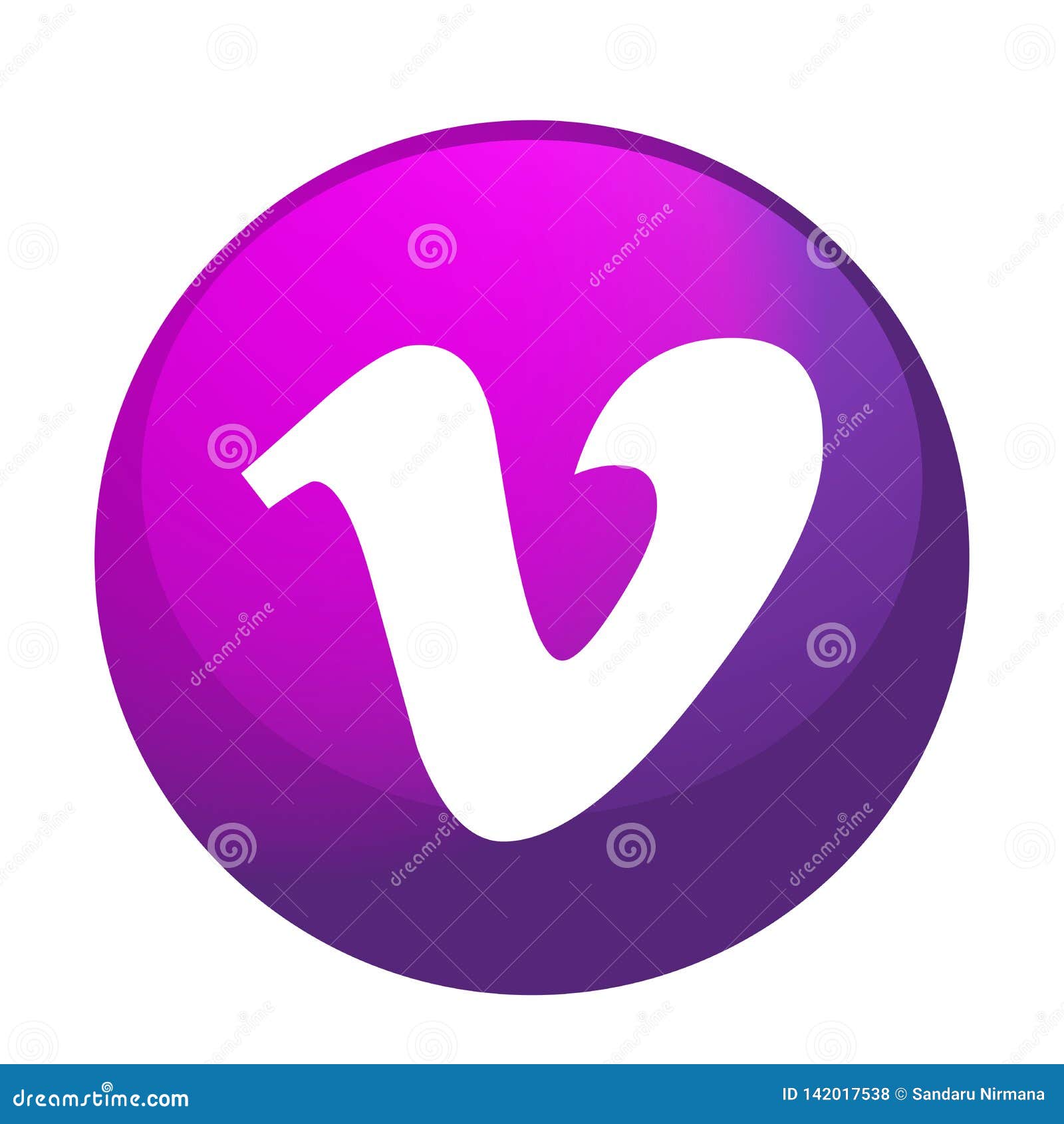 Vimeo Logo Icon Social Media Icon Vector Element for Web Internet on ...