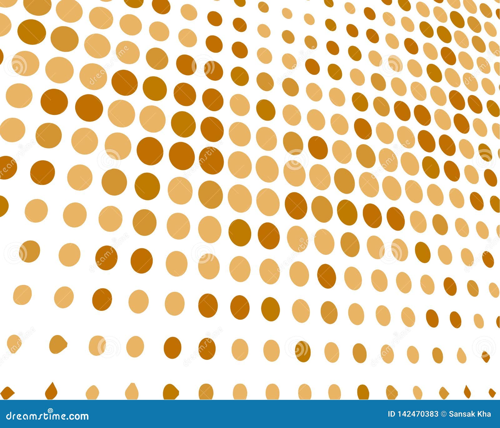 Brown White Random Dots Background, Creative Design Templates Stock ...