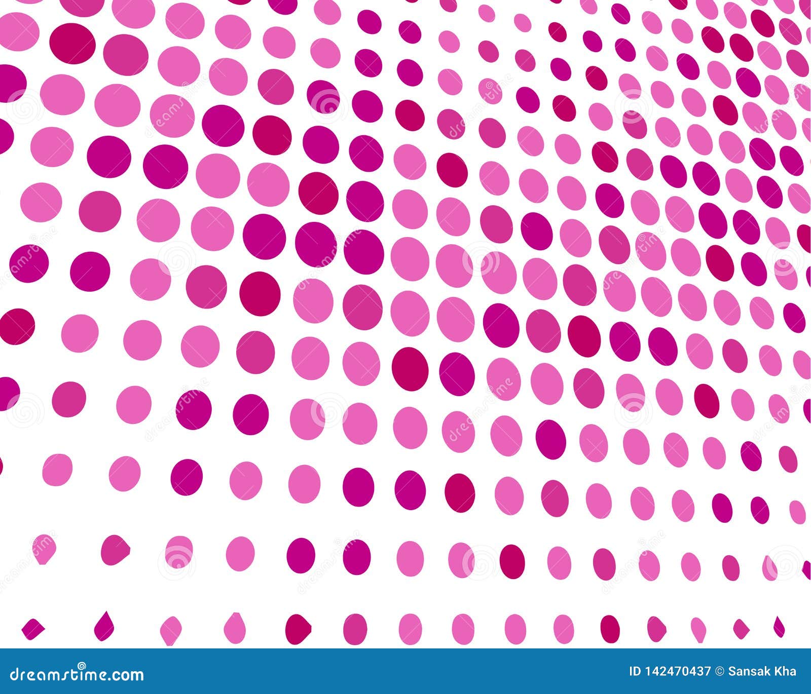 Pink White Random Dots Background, Creative Design Templates Stock ...