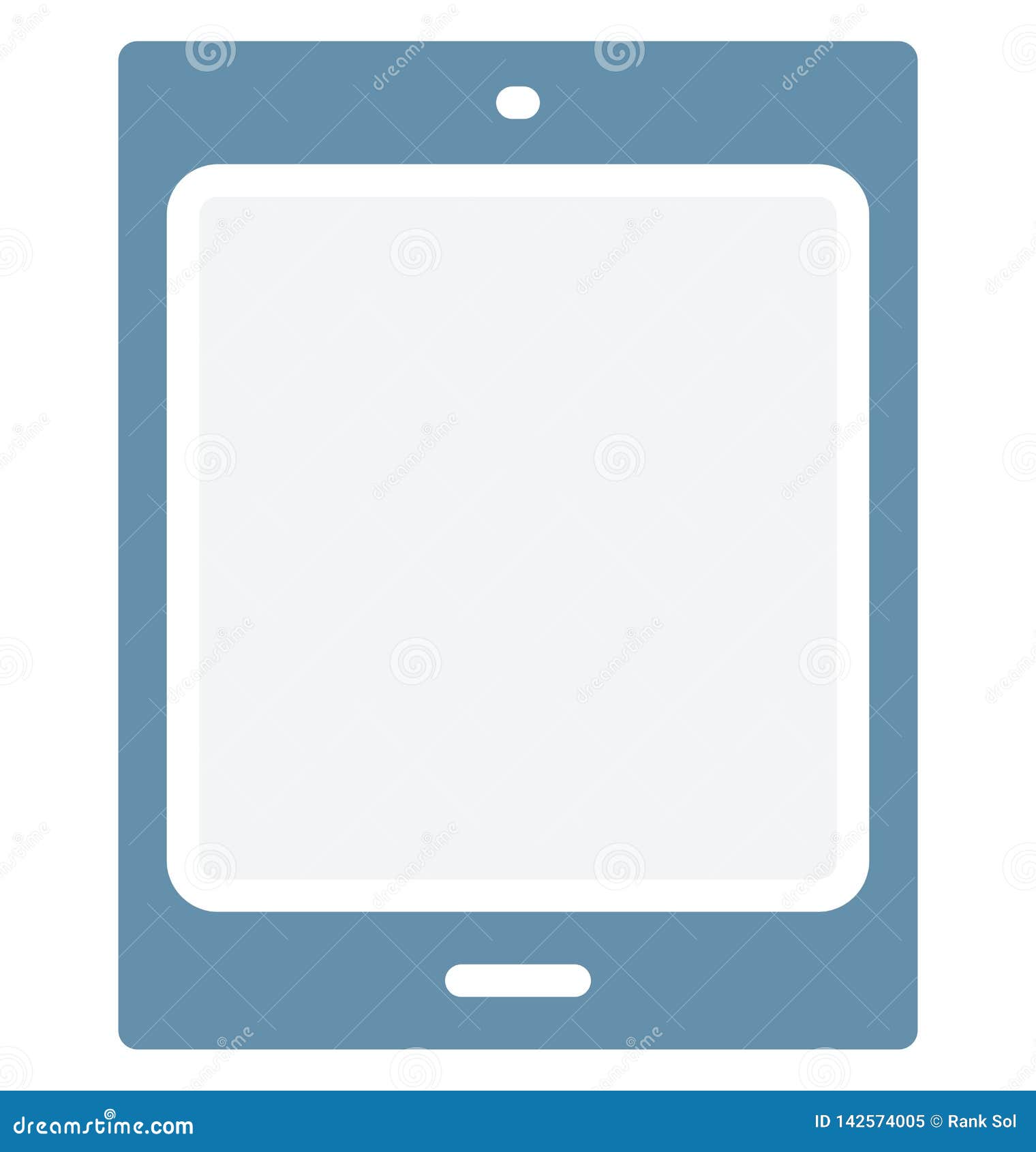 Pad Isolated Vector Icon Which Can Easily Modify or Edit Stock Vector ...