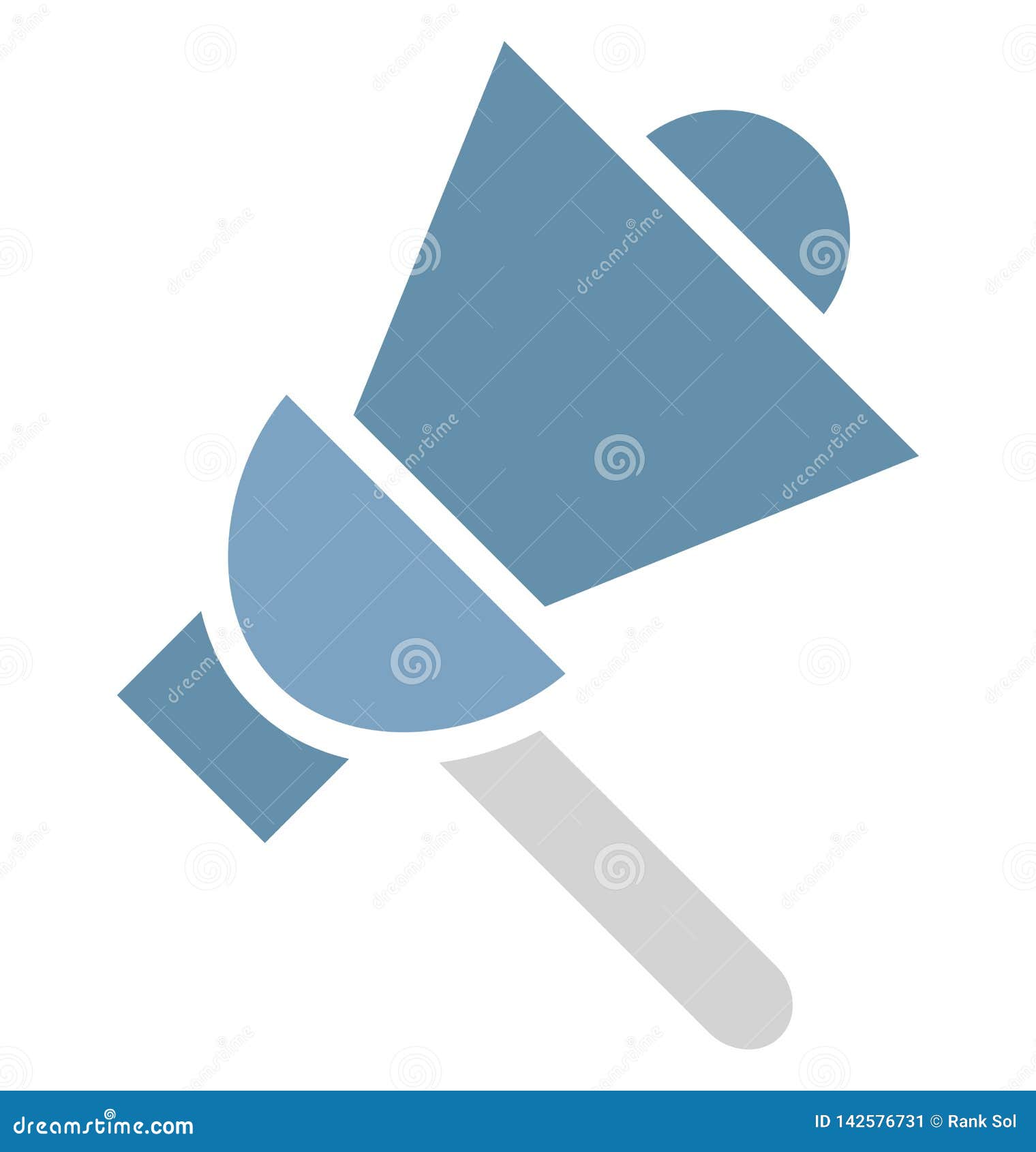 Alert Isolated Vector Icon Which Can Easily Modify or Edit Stock Vector ...