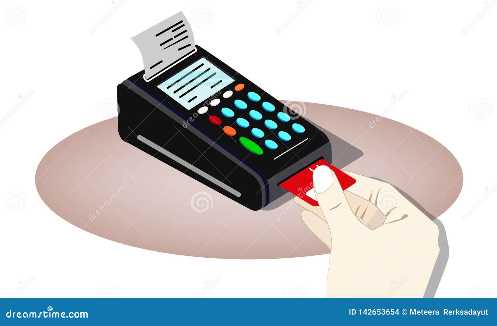 EDC : Electronic Data Capture Stock Illustration - Illustration of ...