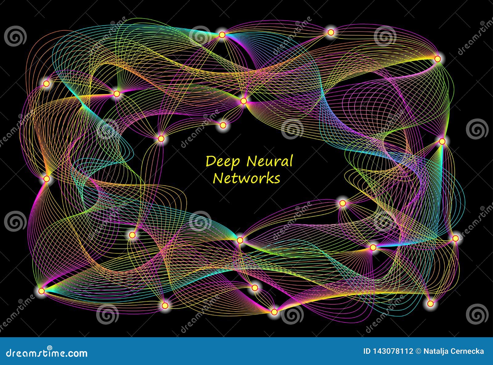 Stylized Background of Deep Neural Networks Activity in Brain ...