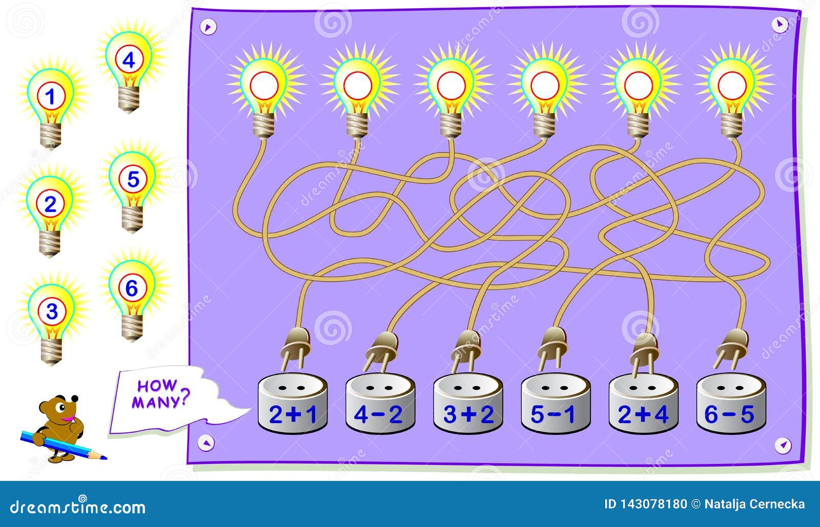 Printable Educational Page for Kids with Exercises on Addition and ...