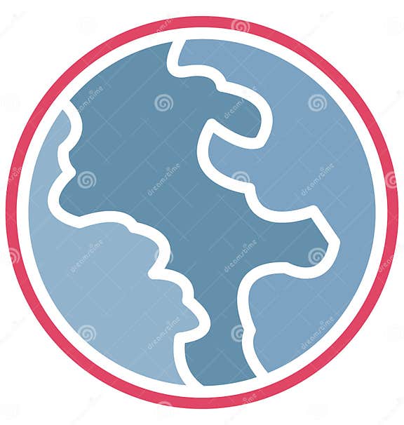 Earth Isolated Vector Icon Which Can Easily Modify or Edit Stock Vector ...
