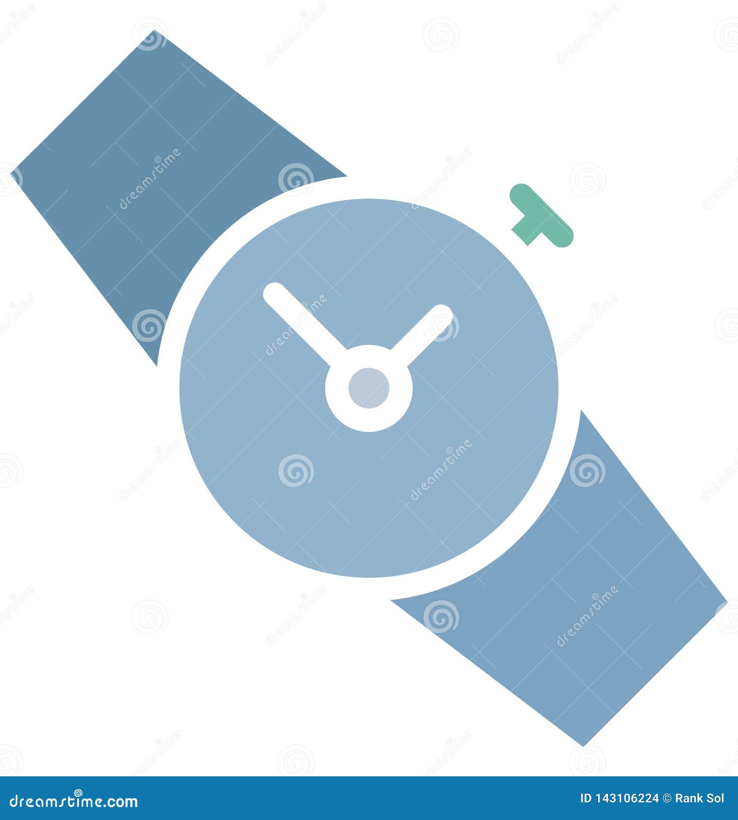 Time Isolated Vector Icon Which Can Easily Modify or Edit Stock Vector ...