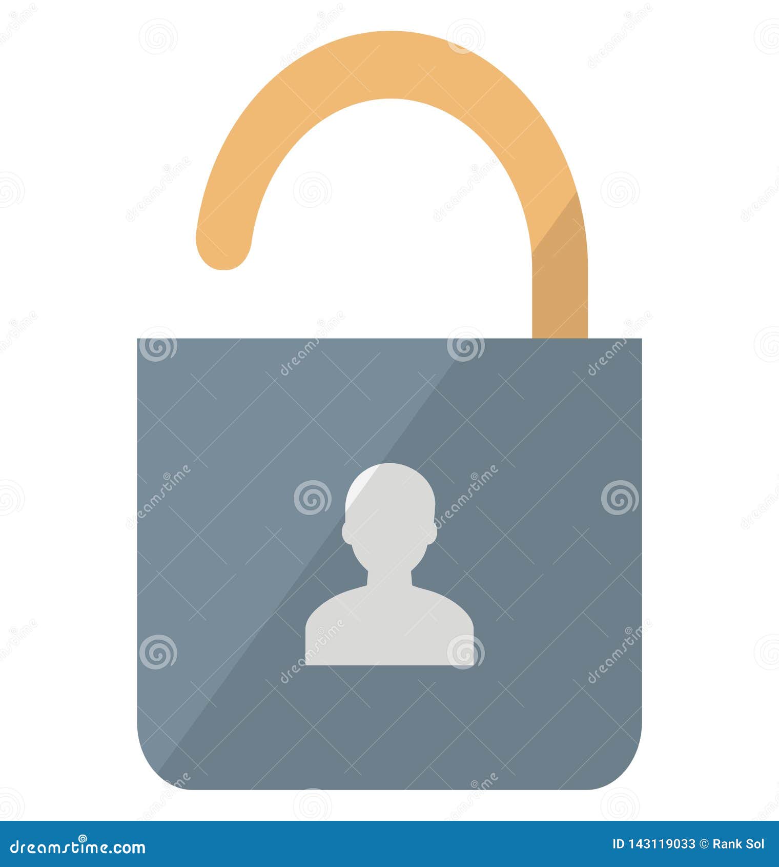 Access Authentication Vector Icon Which Can Easily Modify or Edit Stock ...