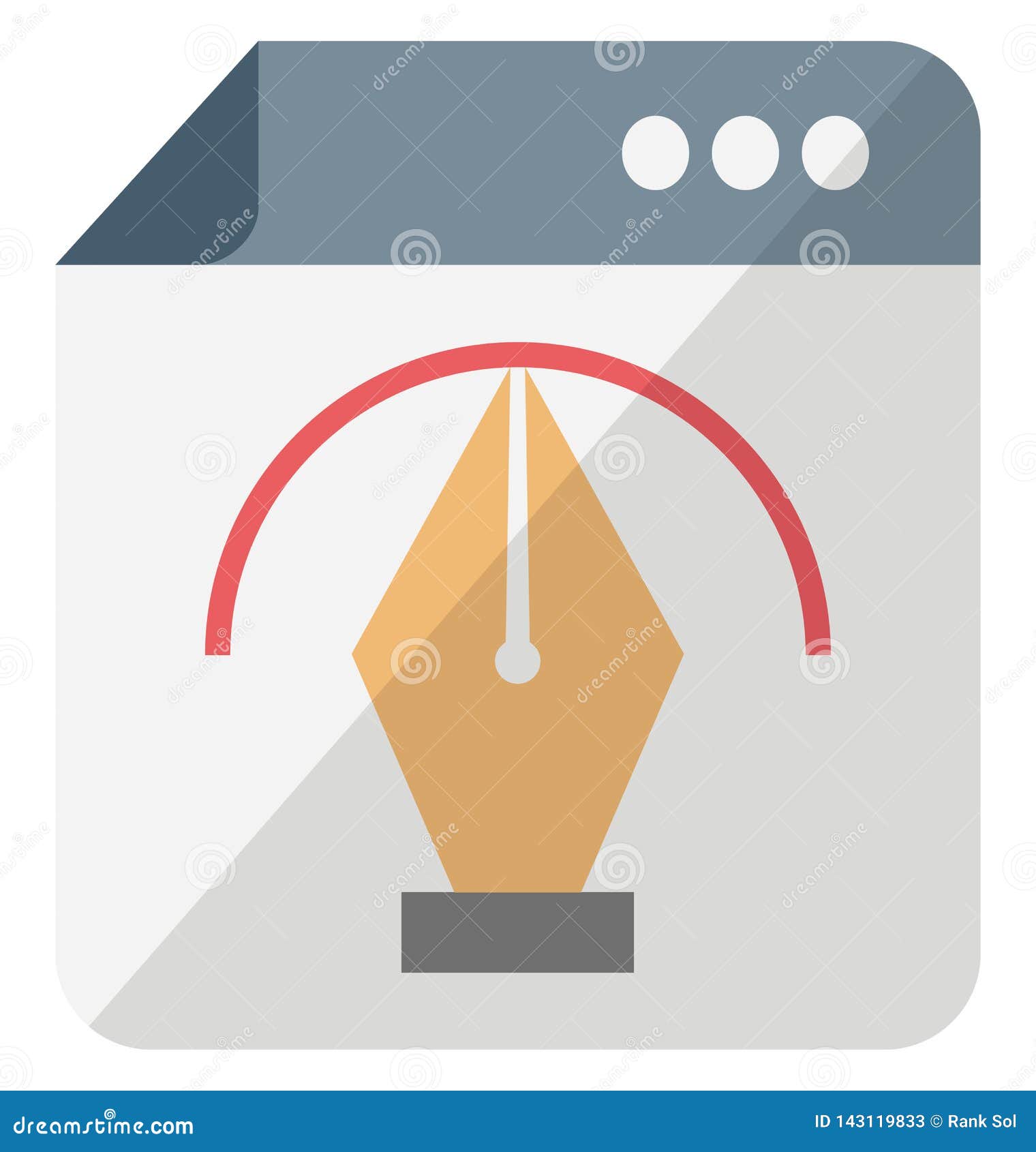 Adobe Photoshop Vector Icon Which Can Easily Modify or Edit Stock ...