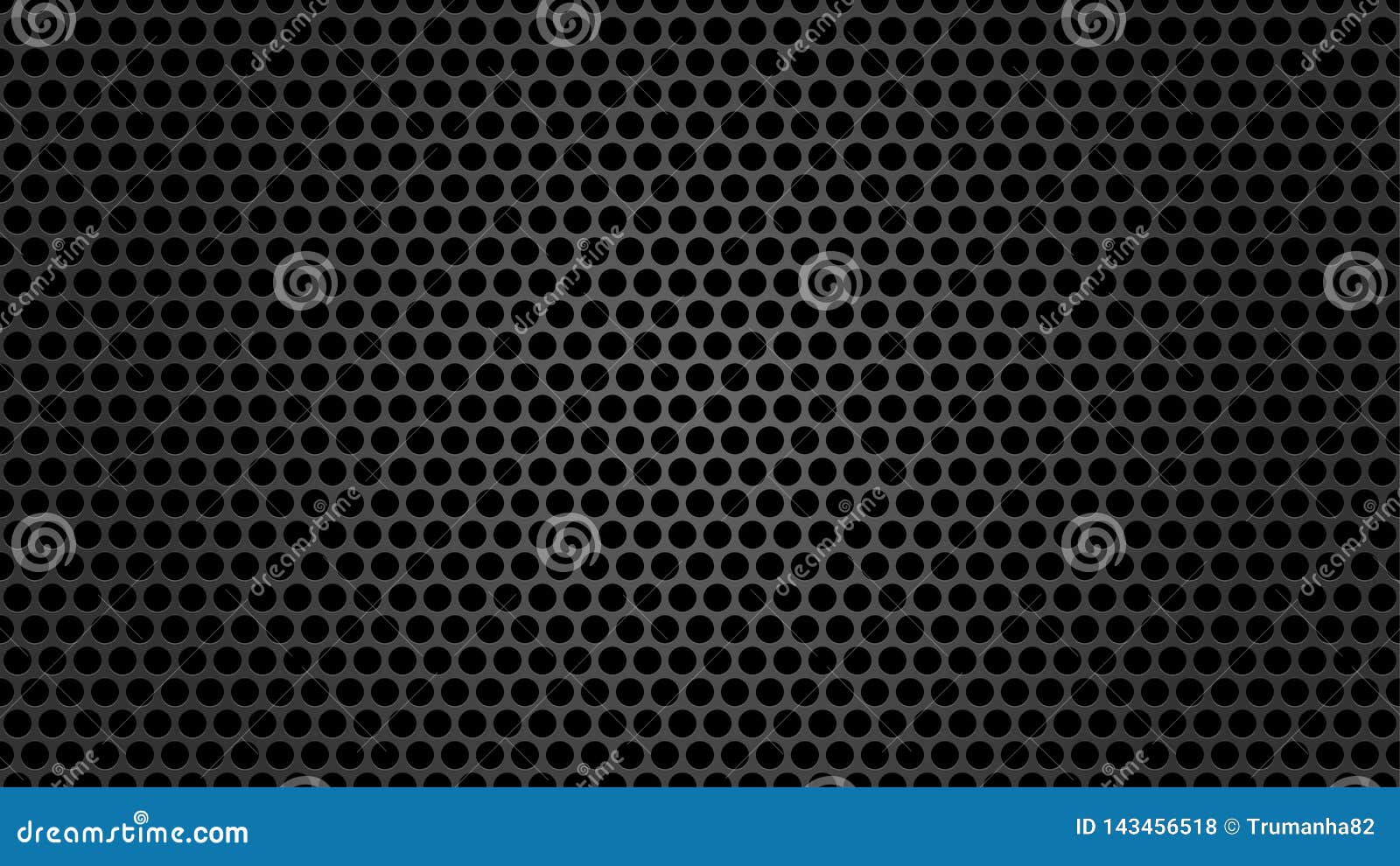 Dark Metal Background With Indented Figures Cartoon Vector ...