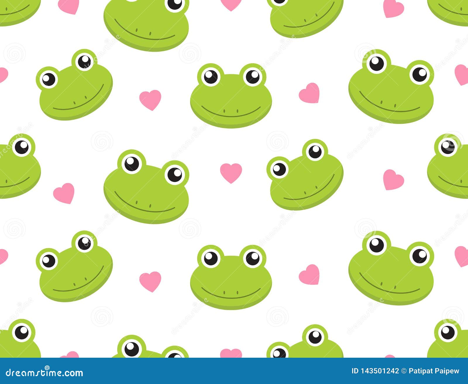 Cute Frog Background