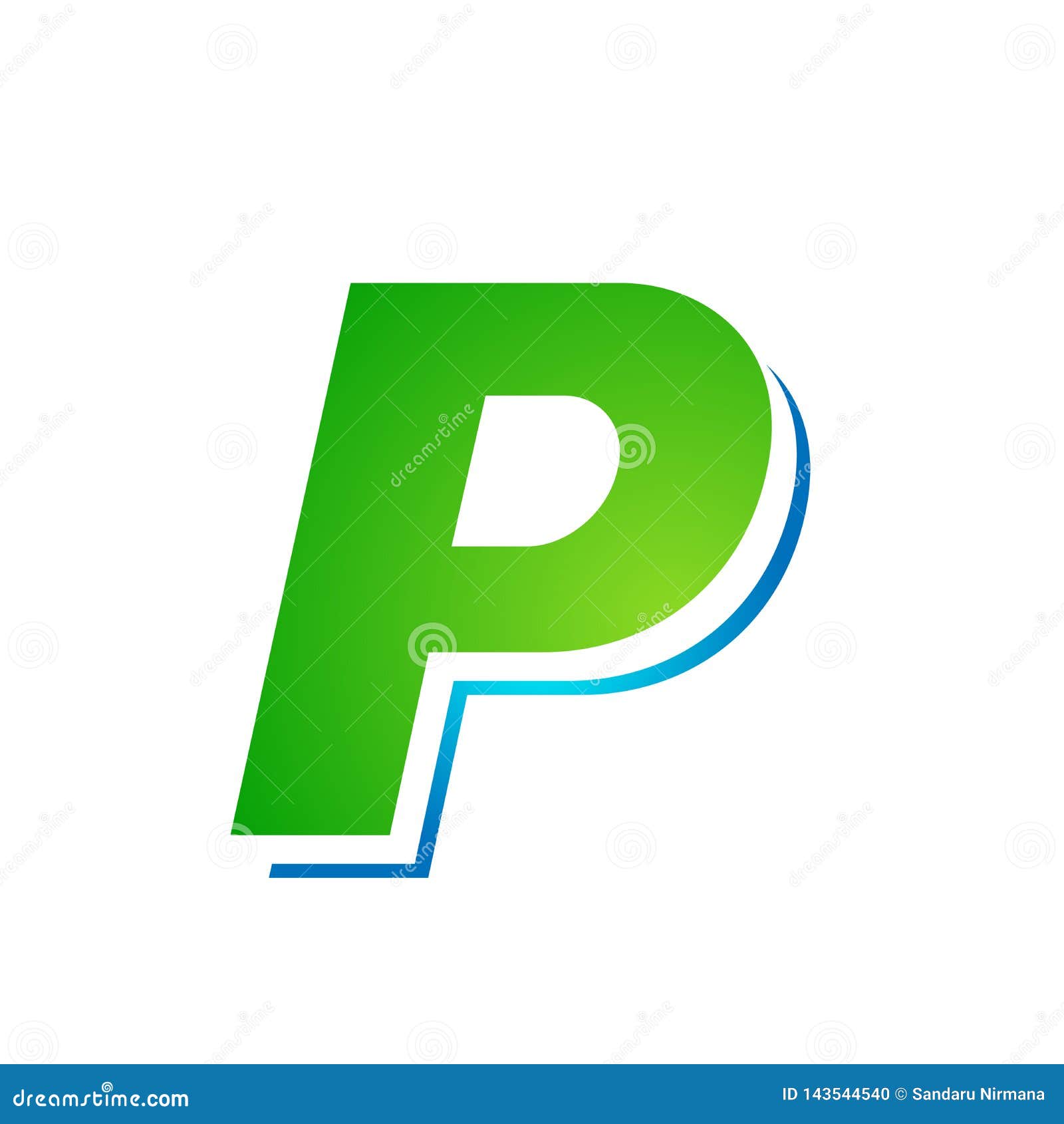 PayPal Online Bank Logo Button Icon in Green Vector with Modern ...