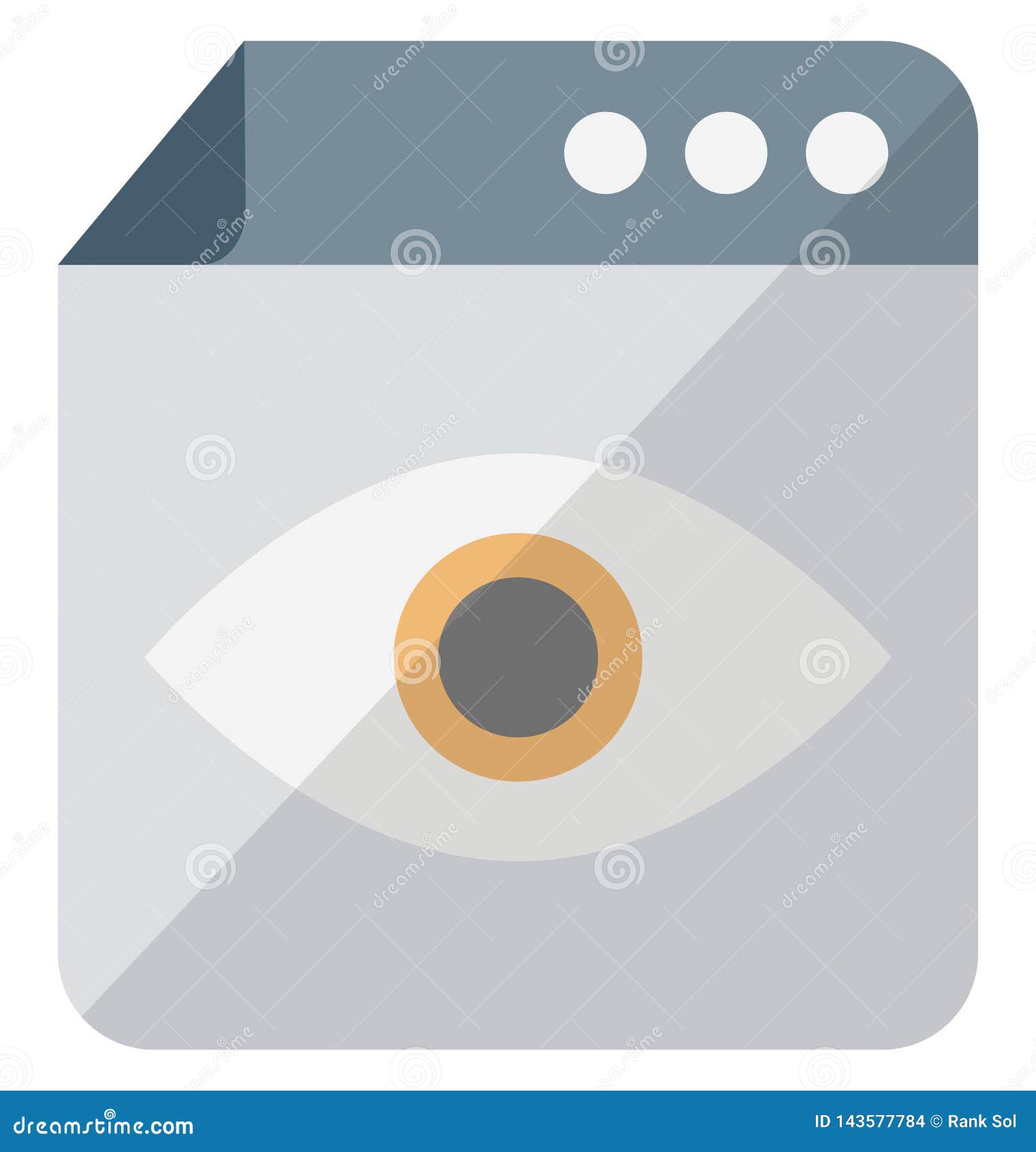 Graphic Designing Isometric Isolated Vector Icon Which Can Be Easily ...