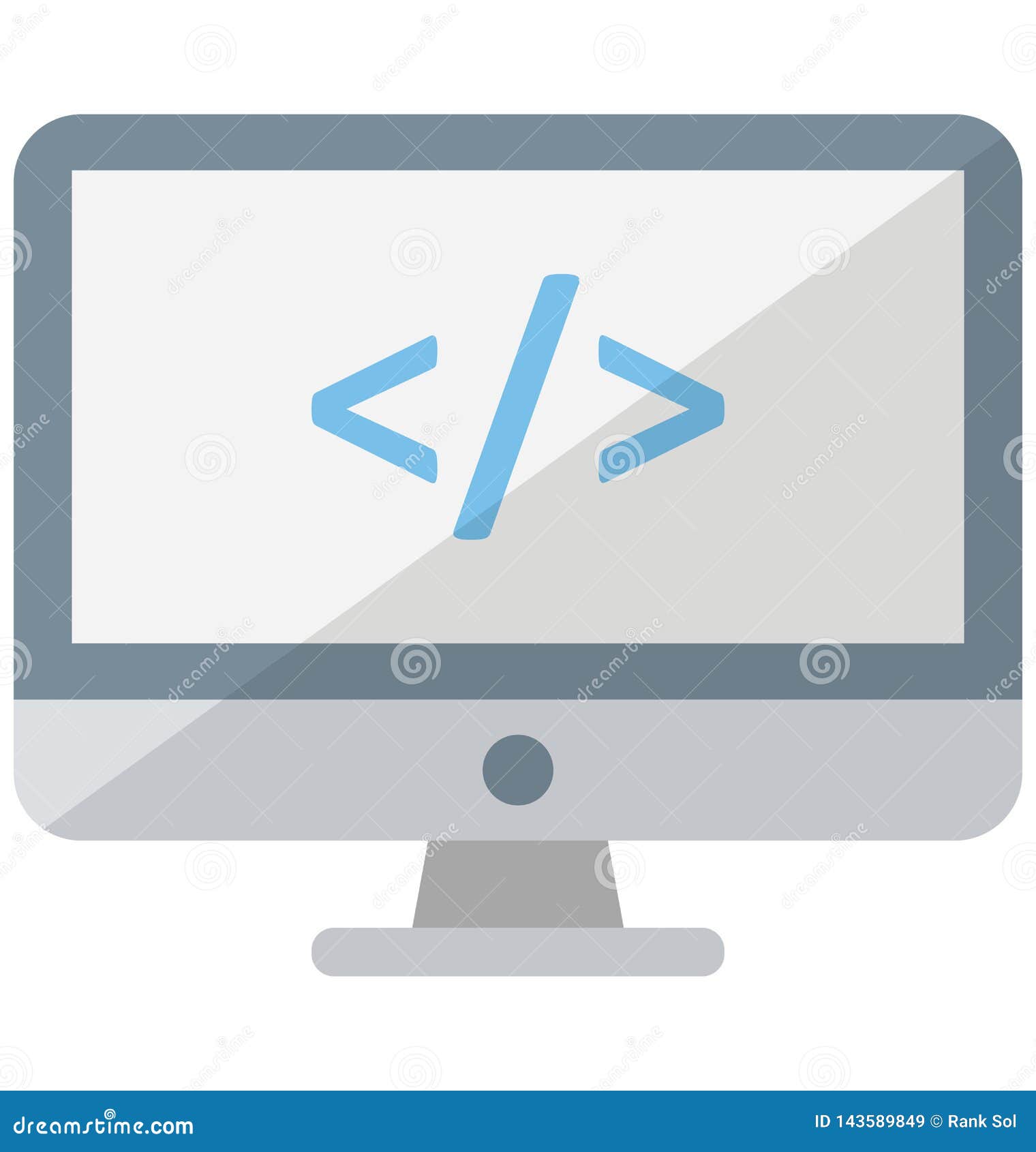 Html Isometric Isolated Vector Icon Which Can Be Easily Modified or ...