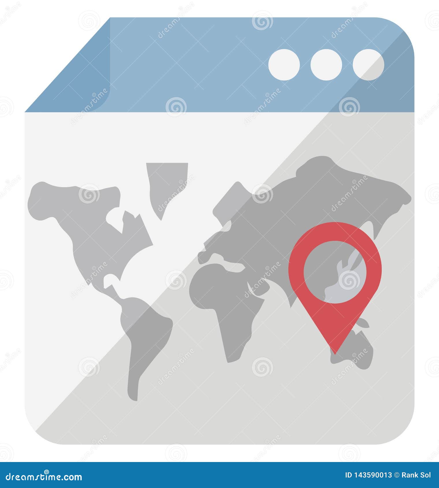 Awarded Website Isometric Isolated Vector Icon Which Can Be Easily ...