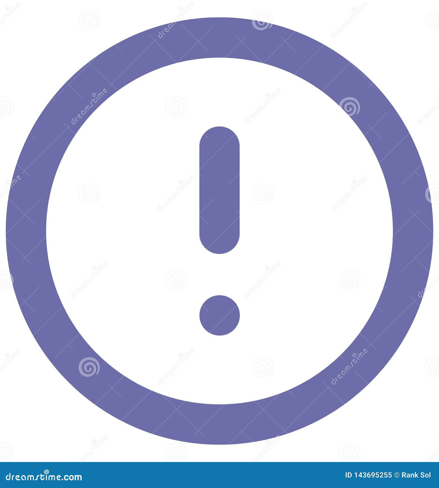 Alert Isolated Vector Icon Which Can Easily Modified or Edit Alert ...