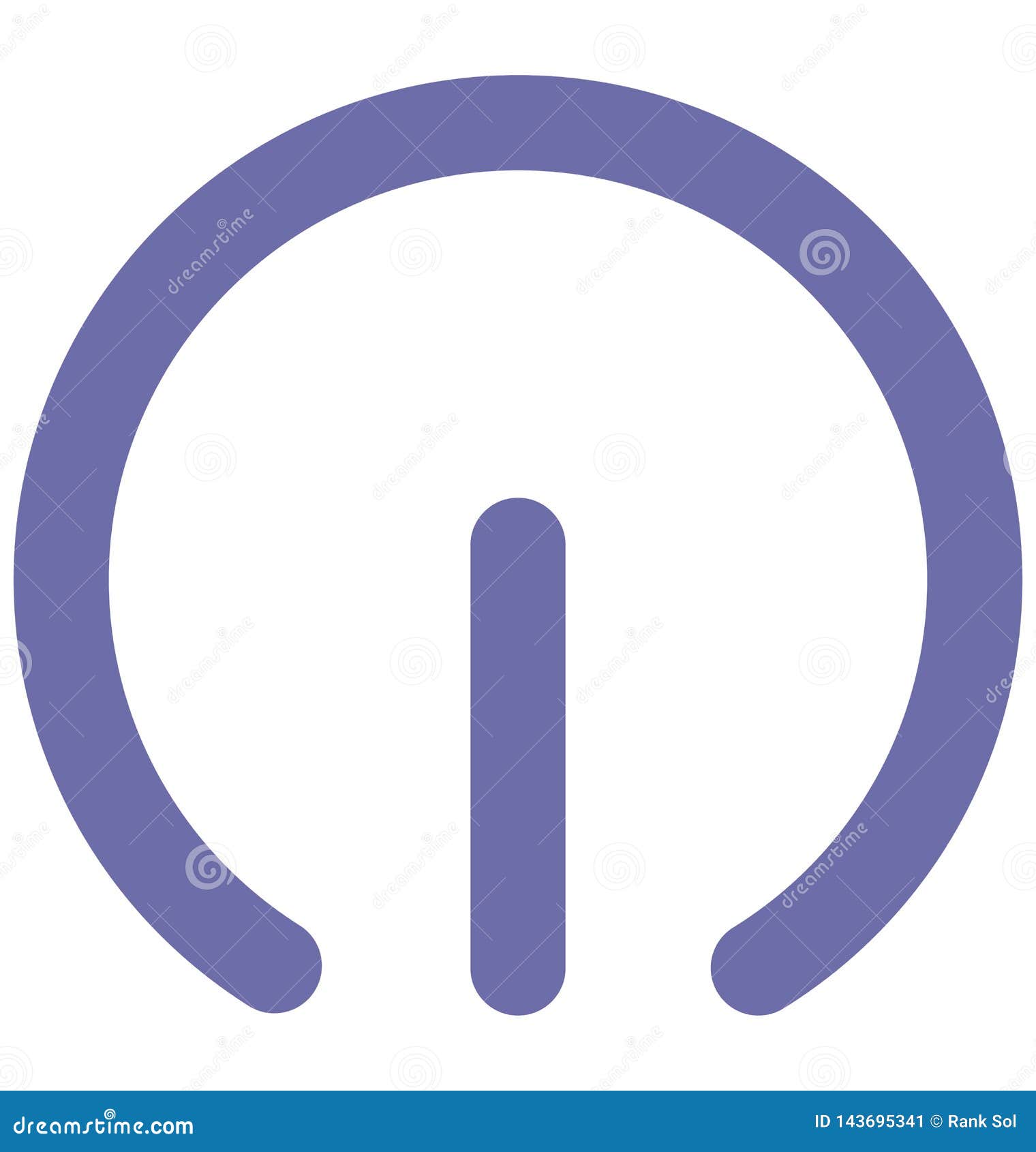 Standby Isolated Vector Icon Which Can Easily Modified or Edit Stock ...