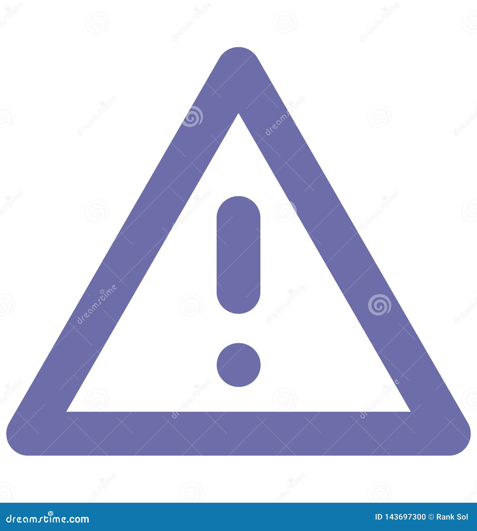 Alert Isolated Vector Icon Which Can Easily Modified or Edit Alert ...