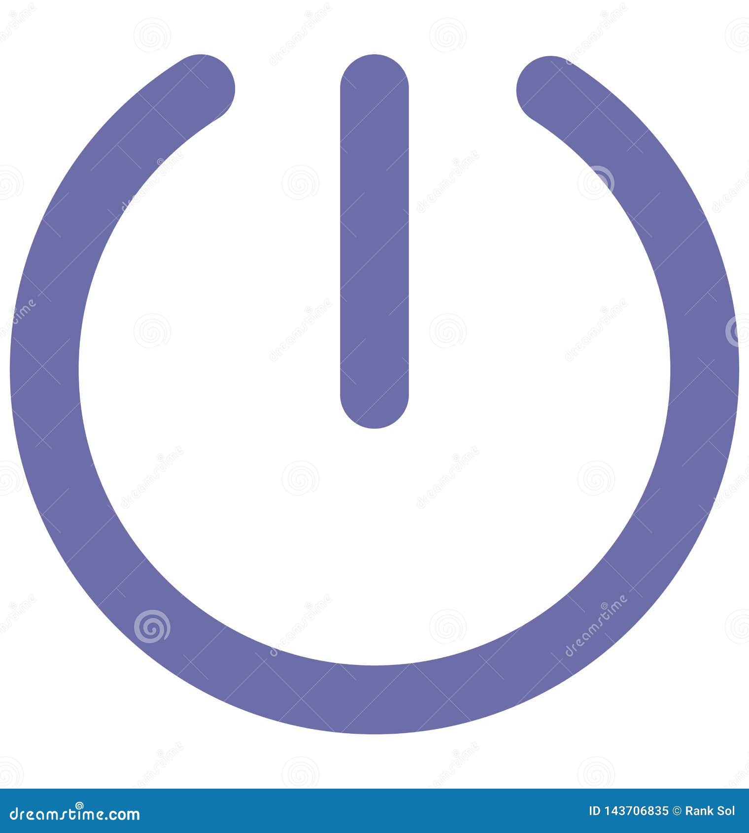 Standby Isolated Vector Icon Which Can Easily Modified or Edit Stock ...