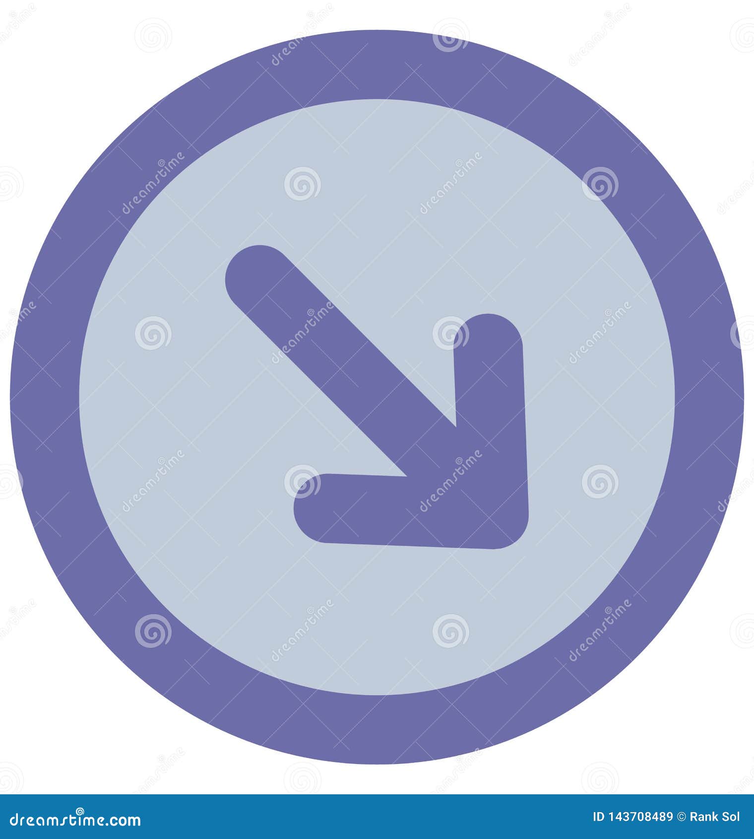 Arrow Isolated Vector Icon Which Can Easily Modified or Edit Arrow ...