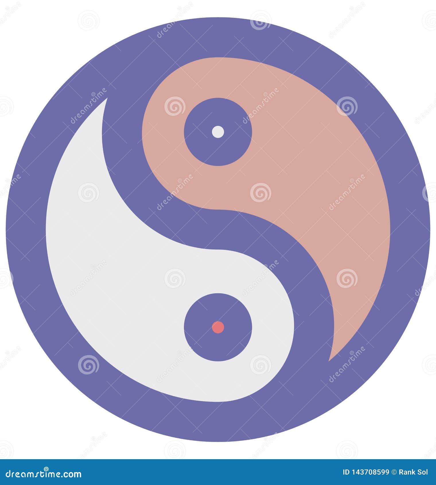 Yang Isolated Vector Icon Which Can Easily Modified or Edit Stock ...