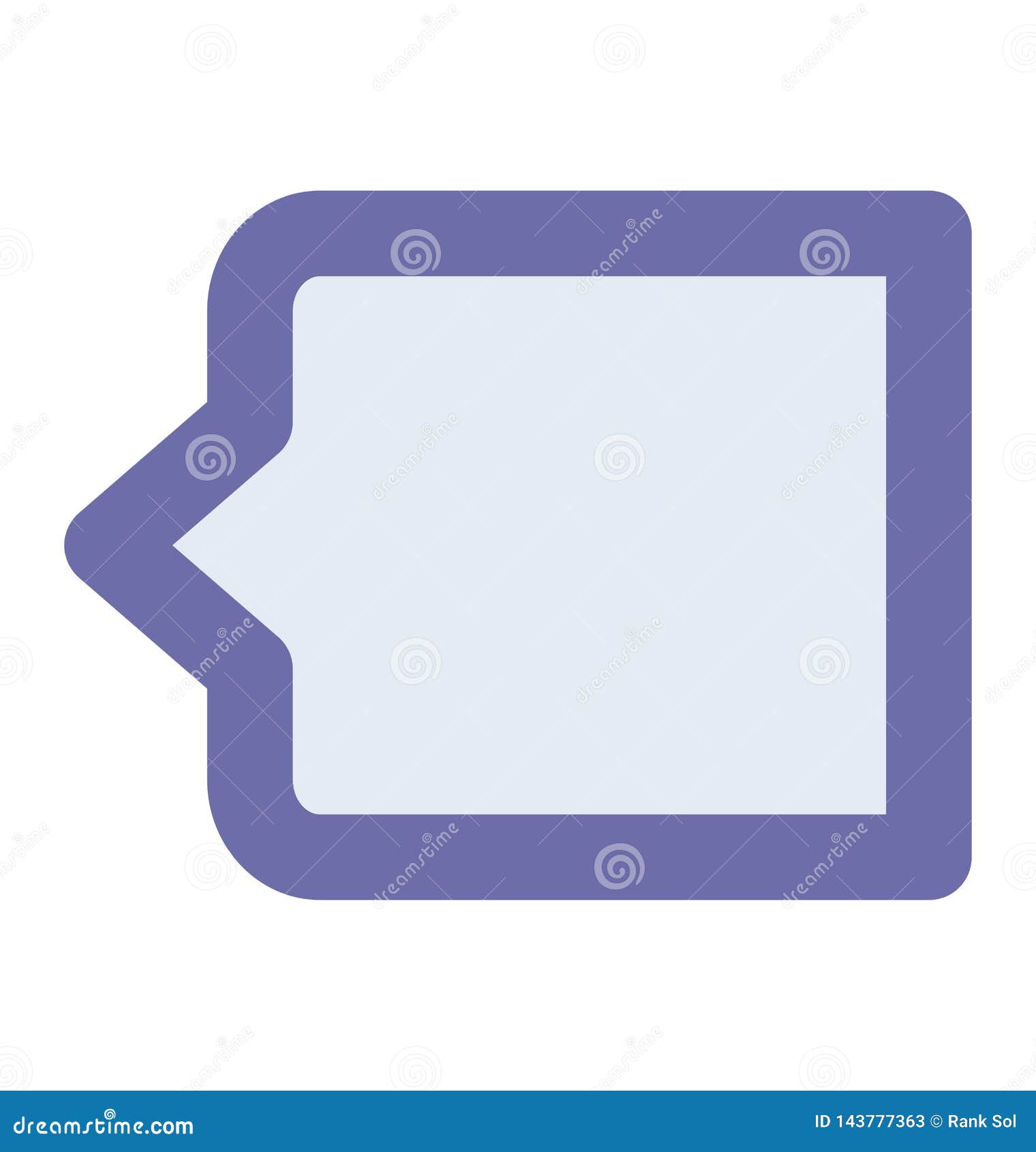 Bubble Isolated Vector Icon Which Can Easily Modified or Edit Stock ...