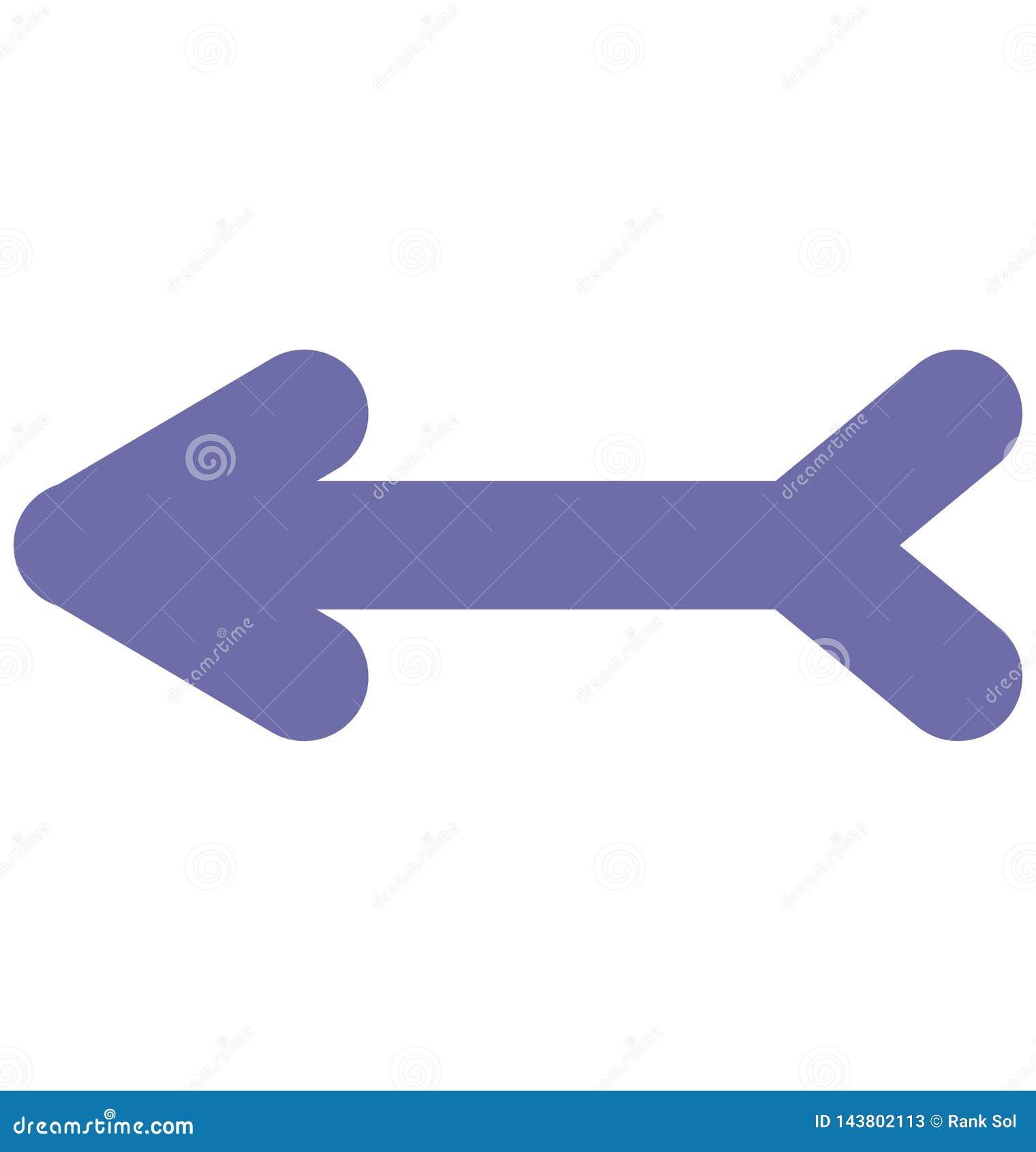Arrow Isolated Vector Icon Which Can Easily Modified or Edit Arrow ...