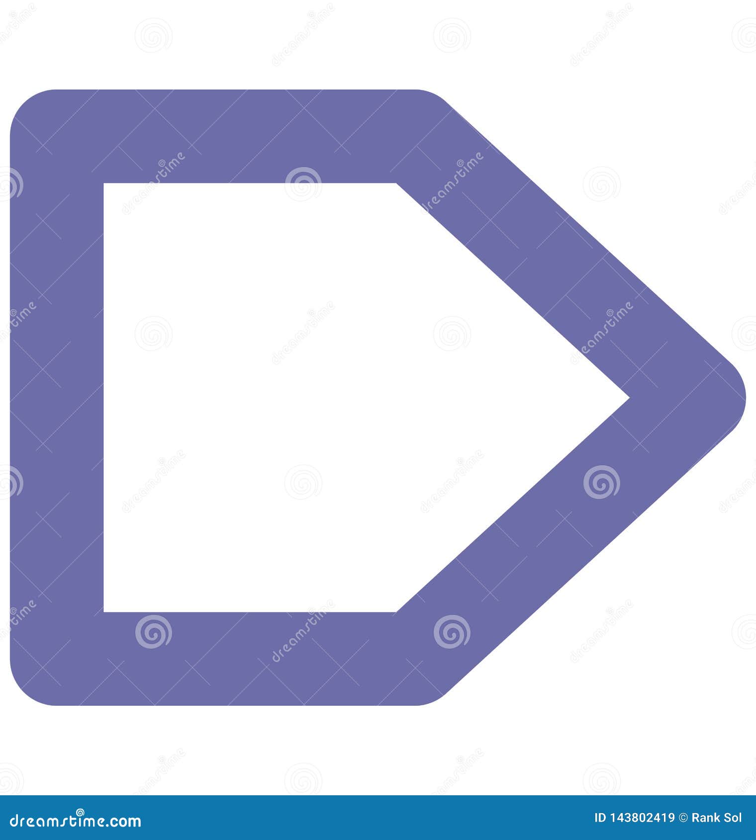 Label Isolated Vector Icon Which Can Easily Modified or Edit Stock ...