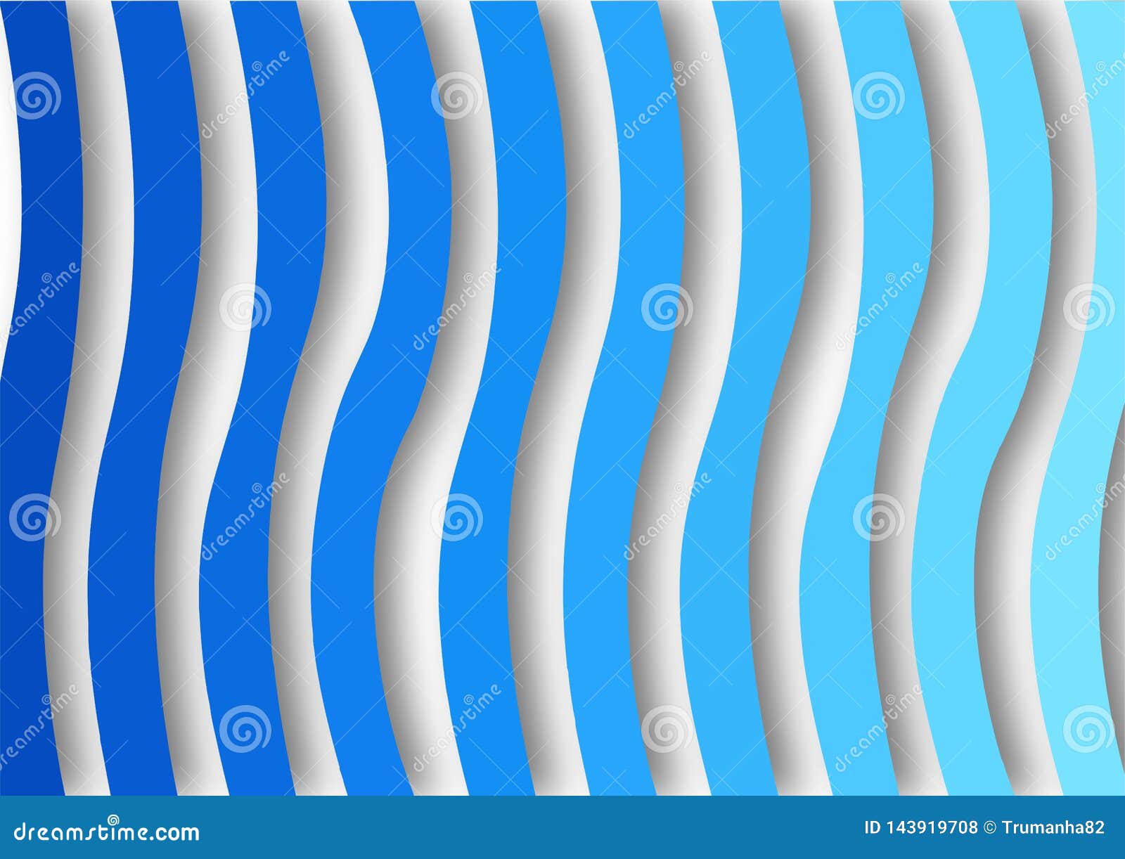 Vector Gradating Blue Vertical Stripes Texture in Gray Background Stock ...