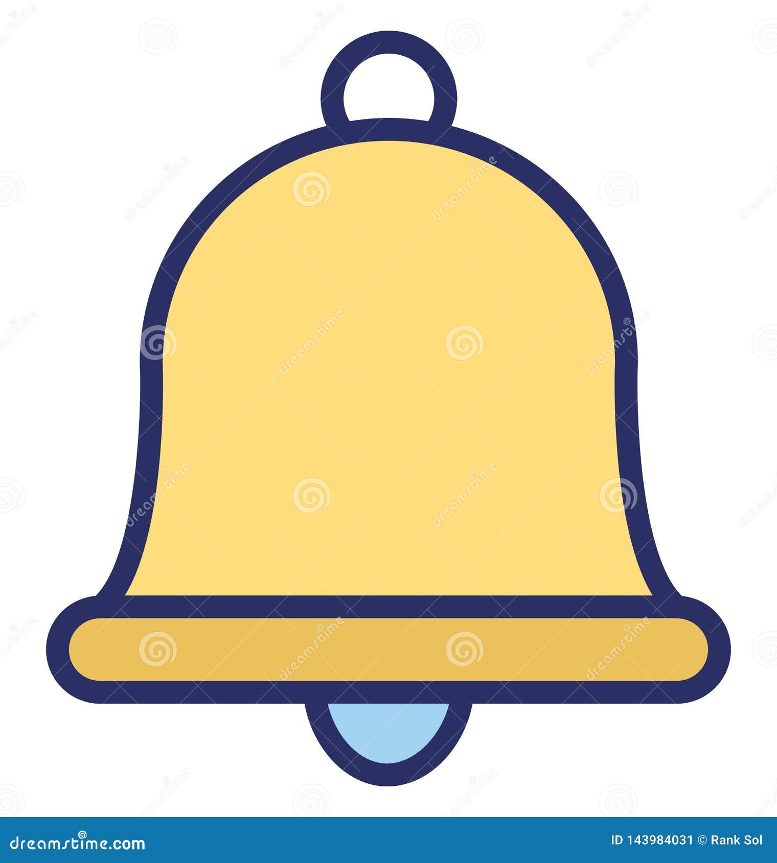 Alarm, Alert Isolated Vector Icon Which Can Easily Modify or Edit Stock ...