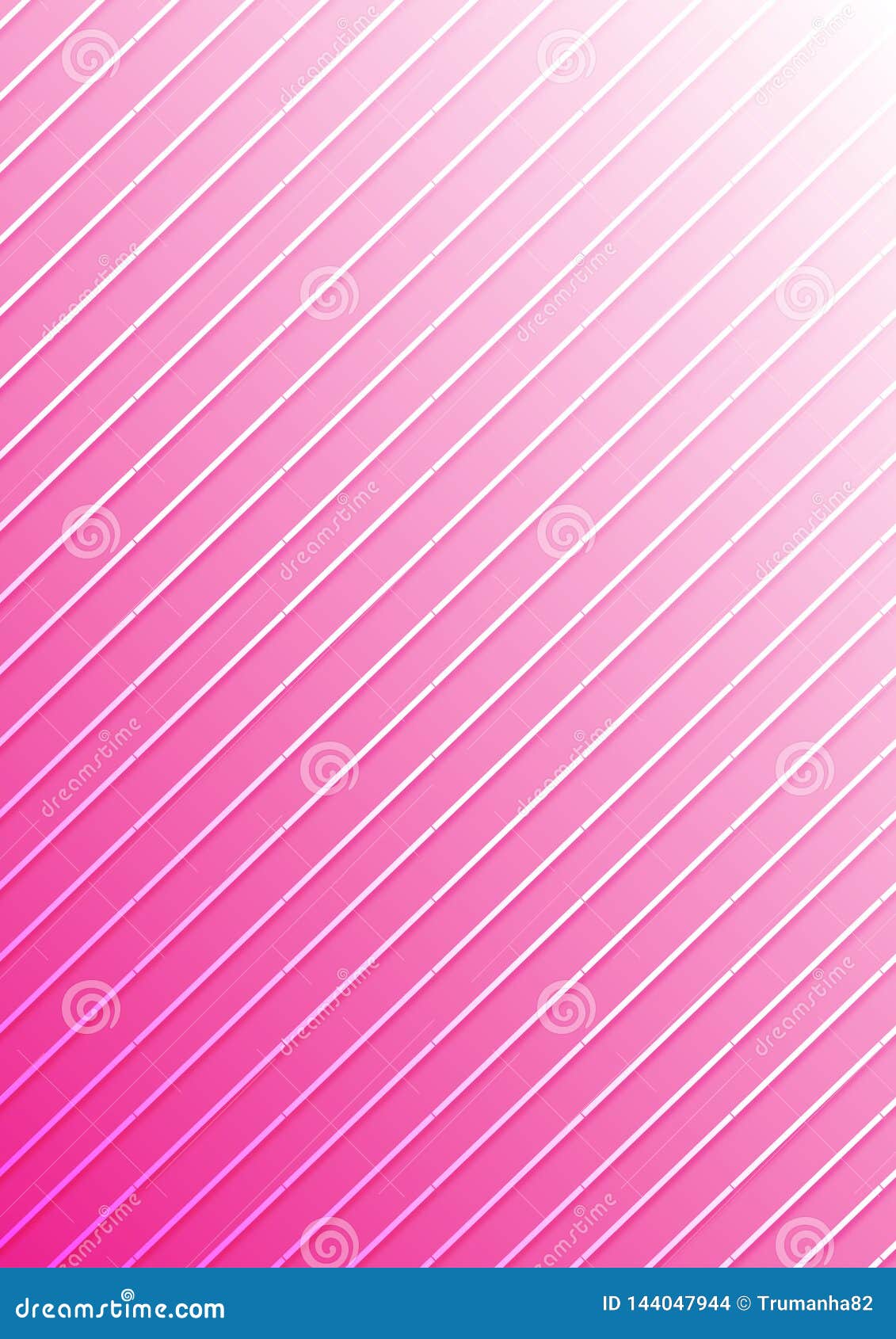 Vector White Diagonal Stripes Texture in Pink Gradient Background Stock ...