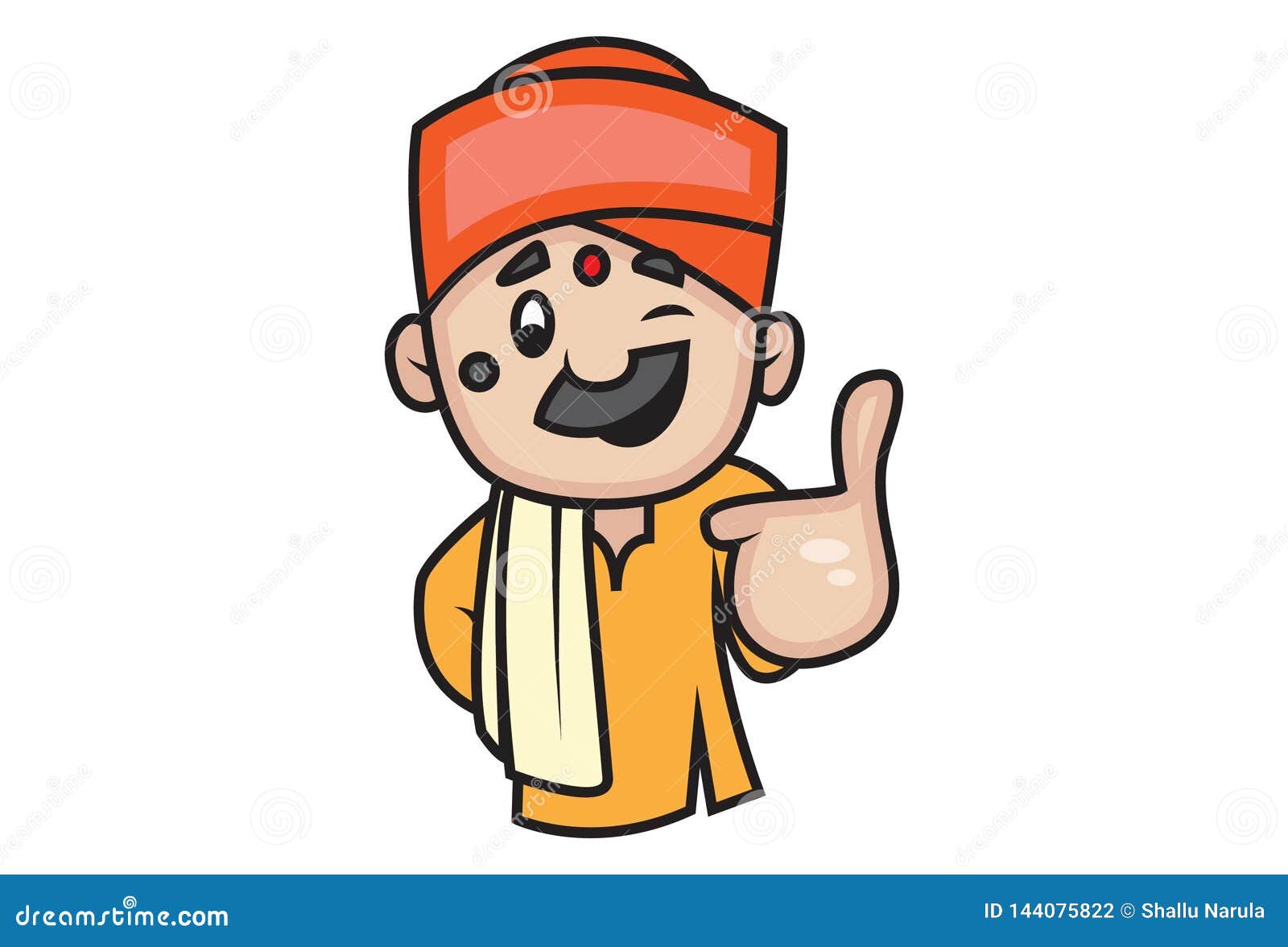 Cute Pandit Stock Illustrations – 205 Cute Pandit Stock Illustrations ...