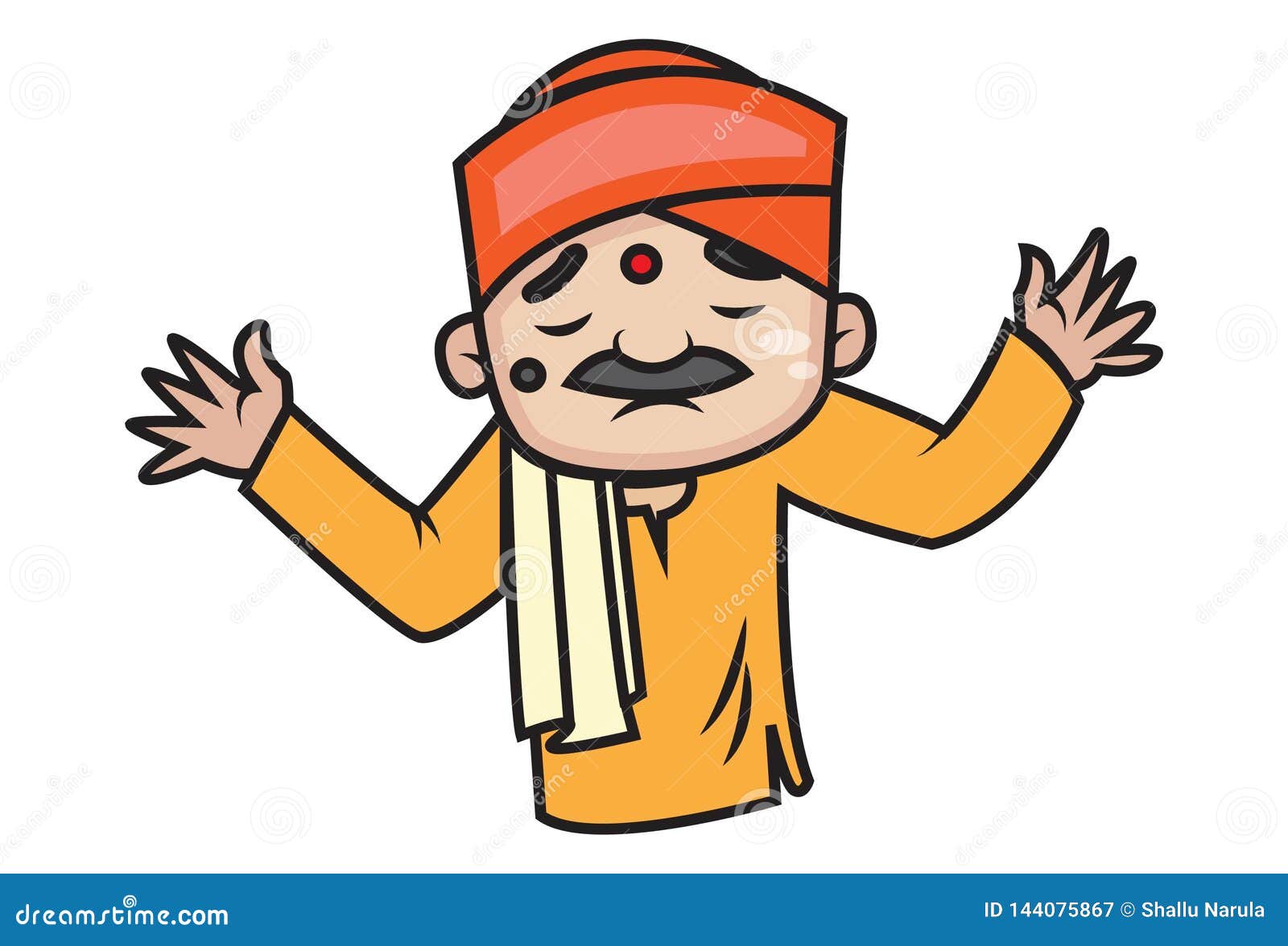 Pandit Clipart