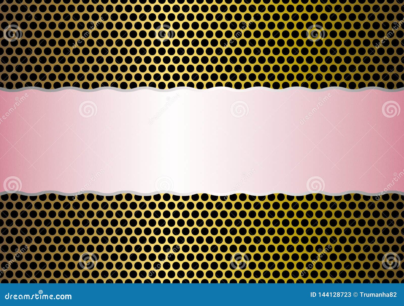 Seamless Band Texture Iron Rust Brown Background Royalty-Free Stock ...