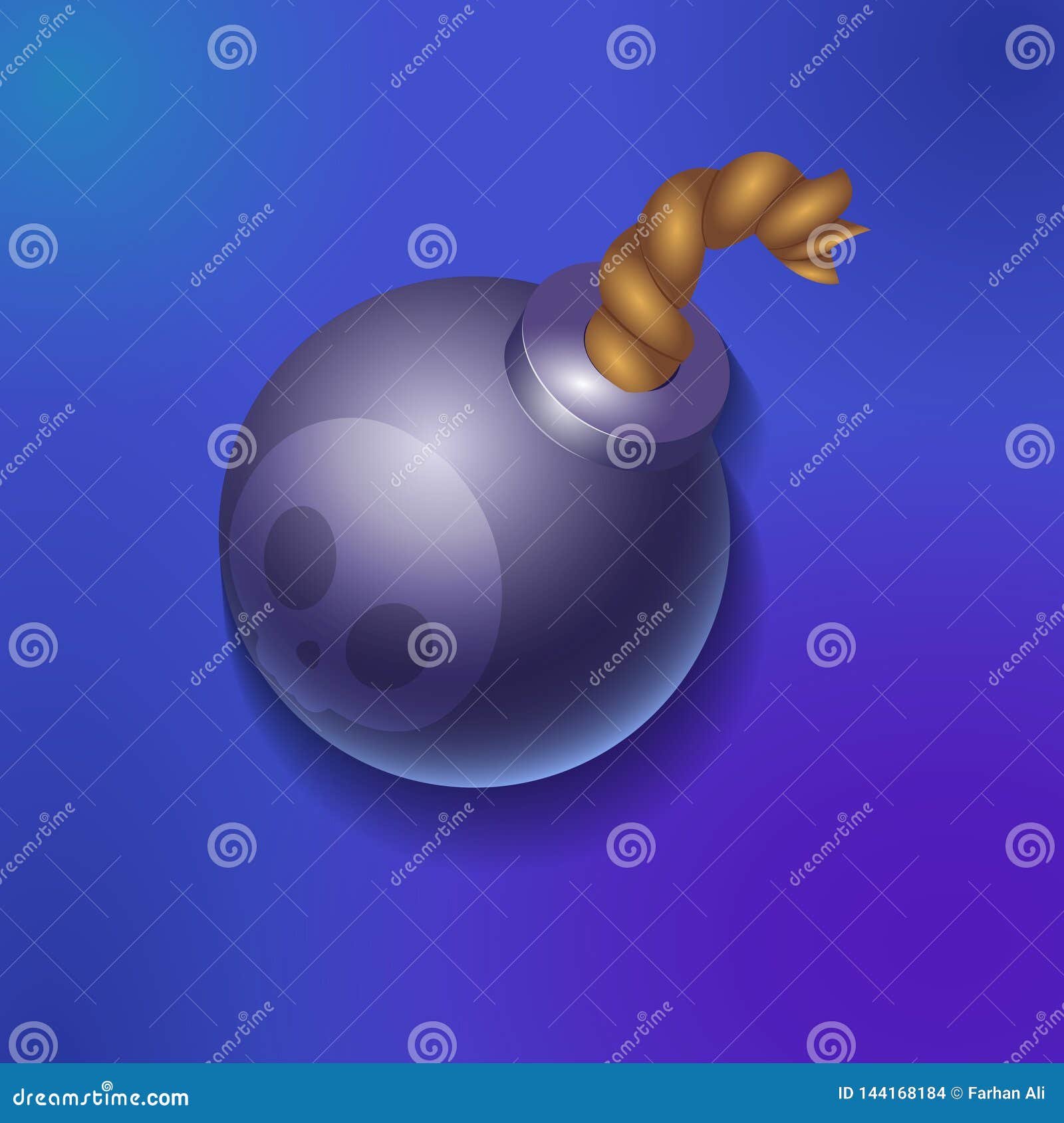 Bomb Game Elements Assets Detail Stock Vector - Illustration of icon ...