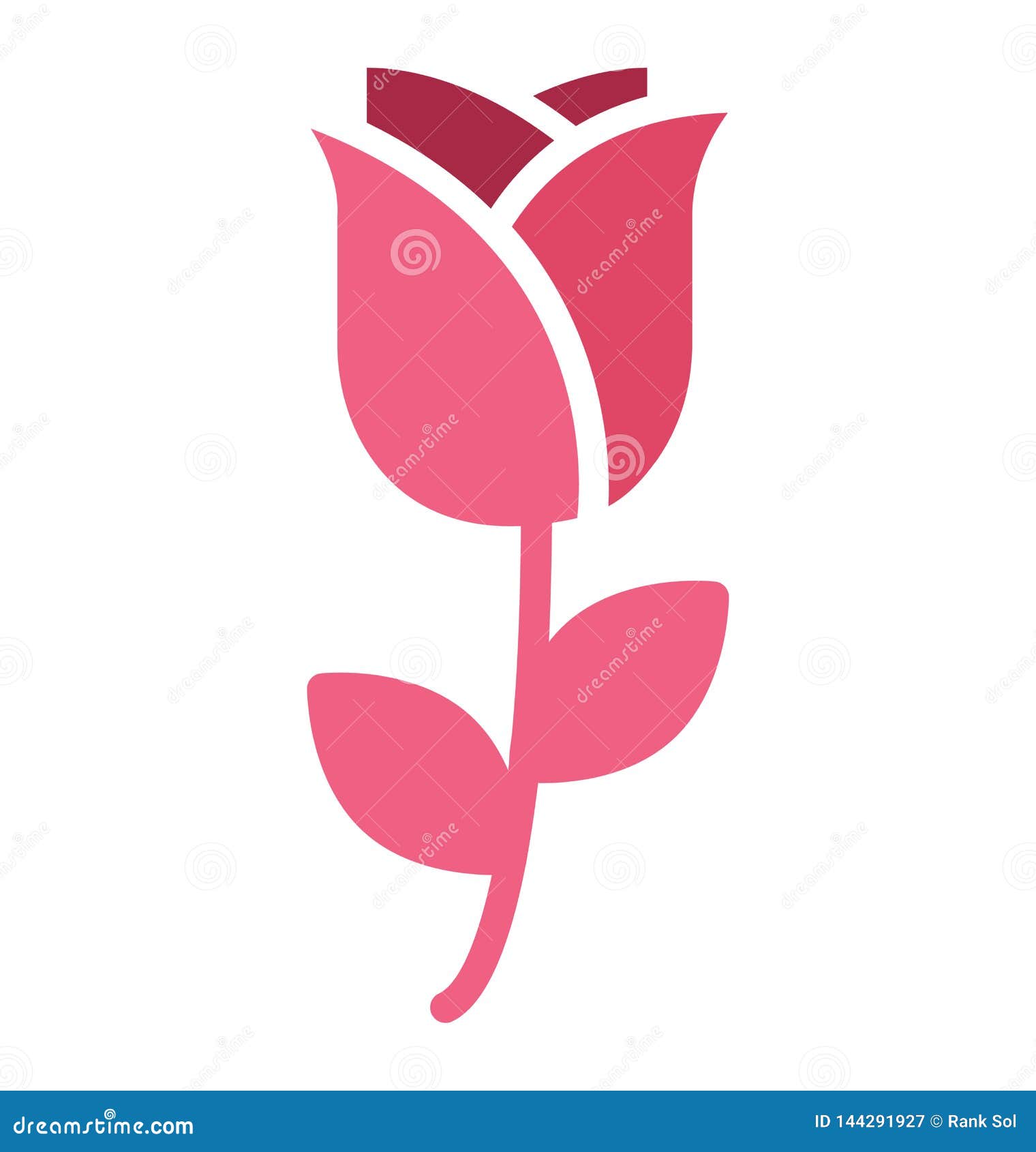 Bloom, Blooming Flower Isolated Vector Icon Which Can Easily Modify or ...